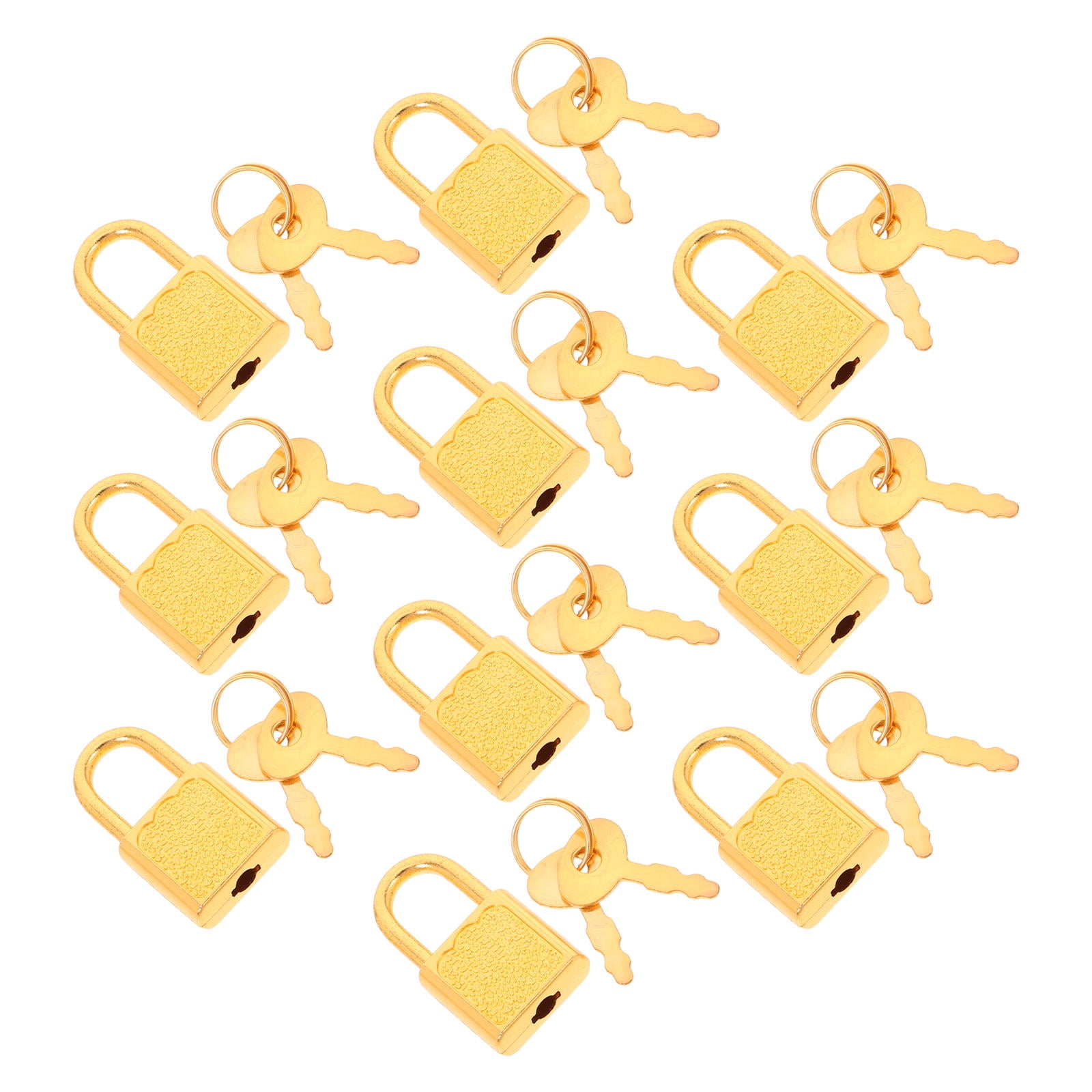 Worgeous 1 Set Cabinet Lock Replacement Universal Pad Lock With Keys ...