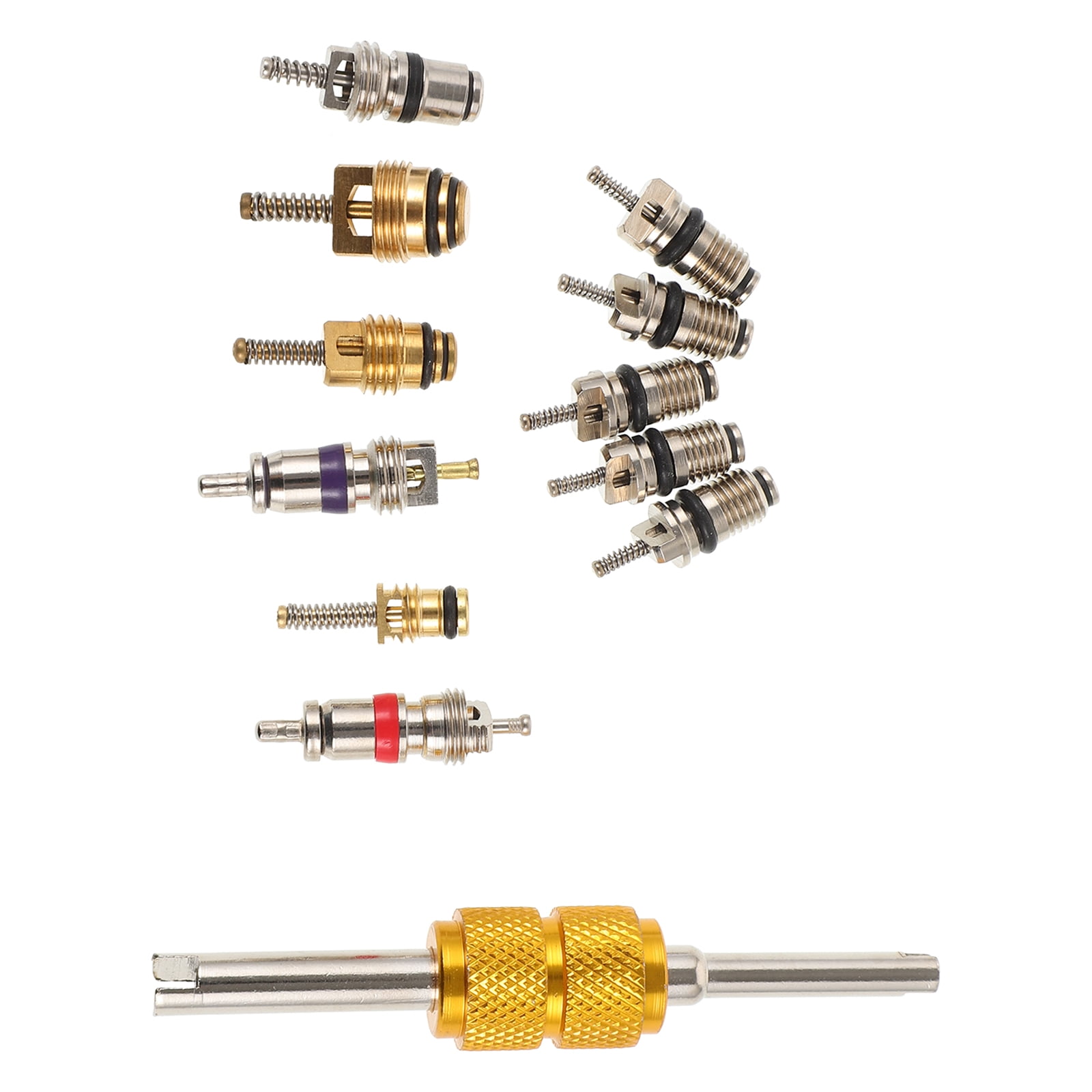 Worgeous 1 Set Car Air Conditioner Valve Core Remover Tools Valve ...