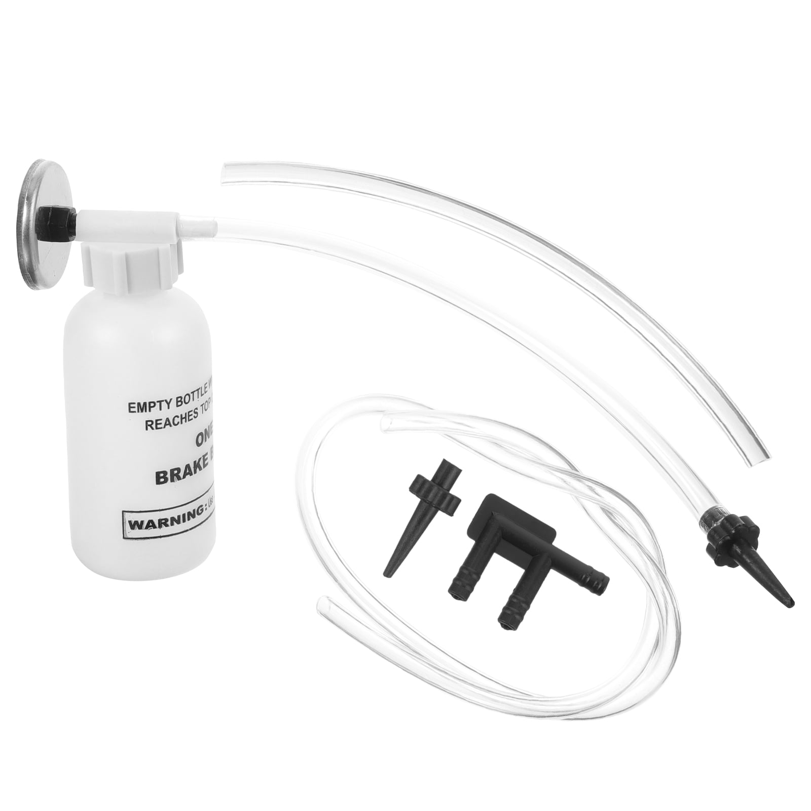 Worgeous 1 Set Car Brake Bleeder Kit Car Brake Bleeding Equipment ...