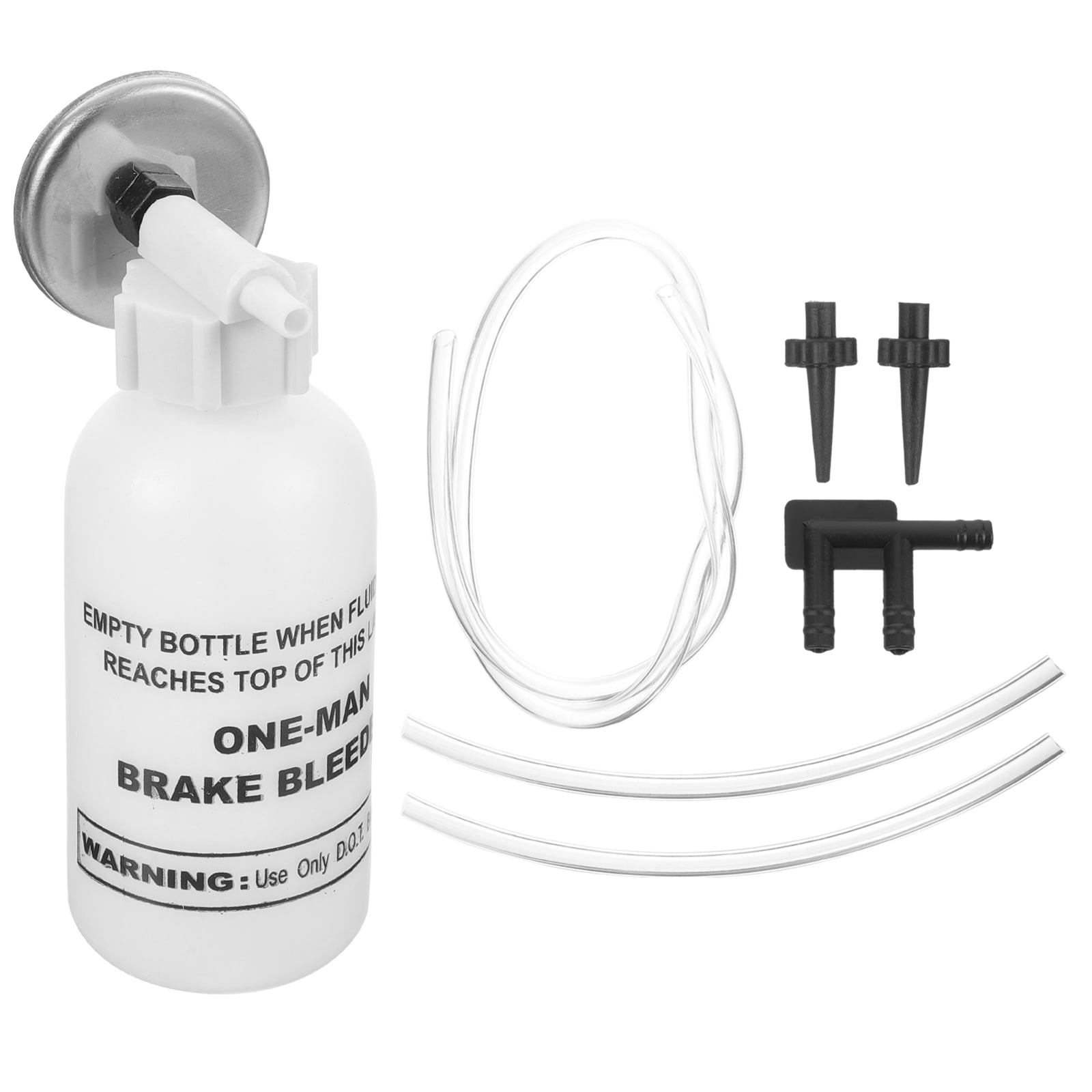 Worgeous 1 Set Car Brake Bleeder Kit Car Brake Bleeding Equipment ...
