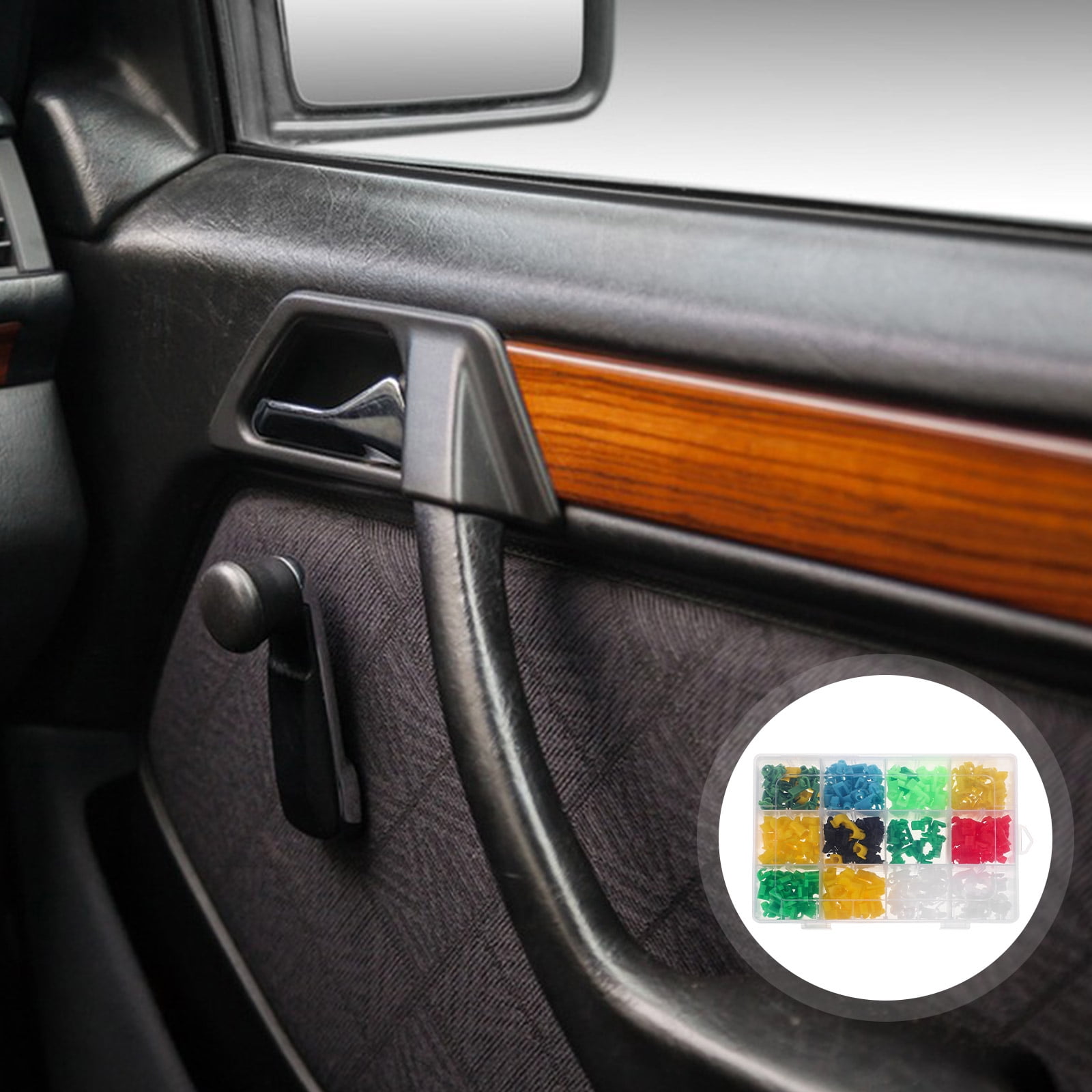 Worgeous Universal Door Clips for Car Tailgate with Storage Box Easy ...