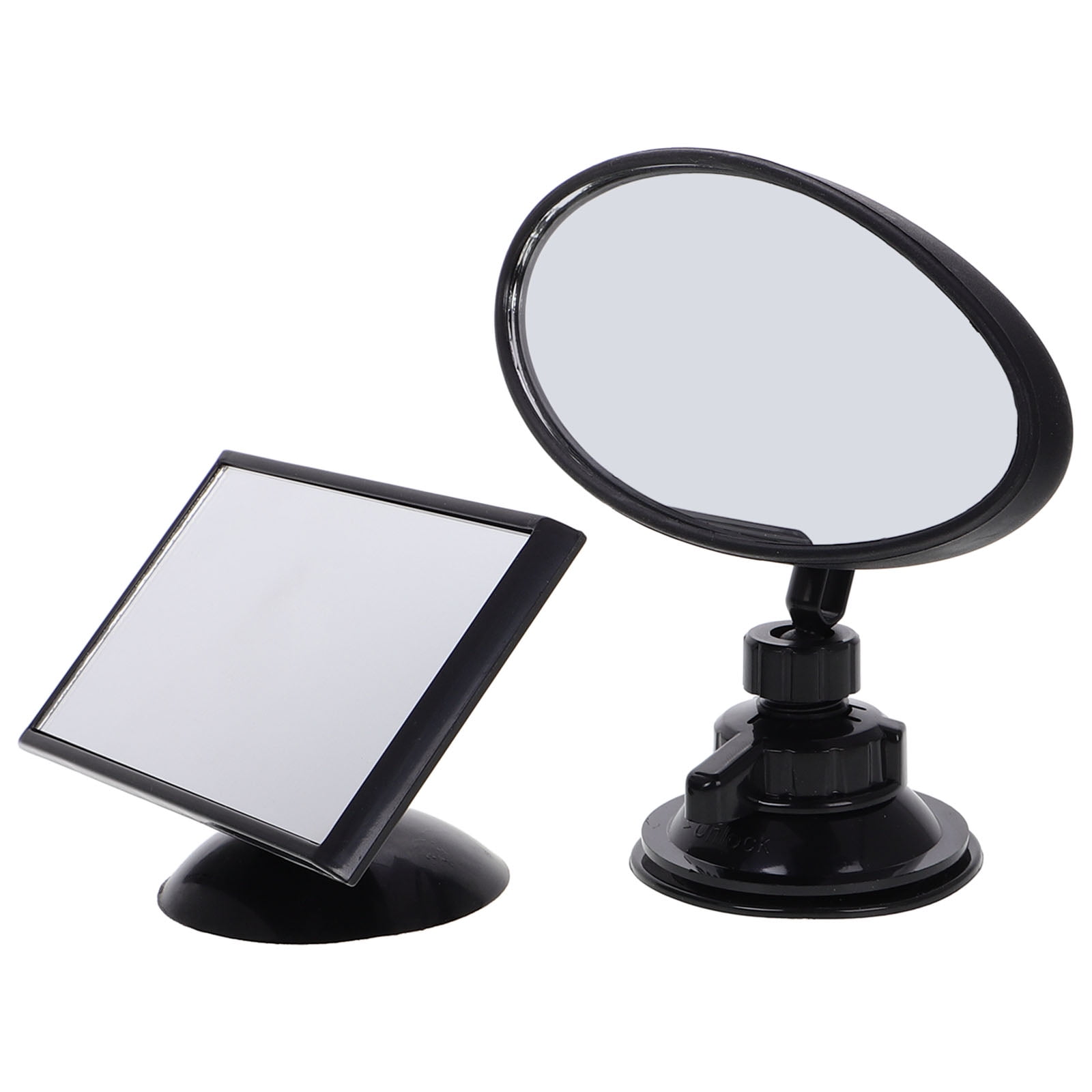 Worgeous 1 Set Car Interior Rearview Mirror for Baby 360 Degree ...