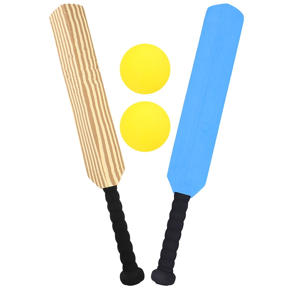 WHAMVOX Assorted Color Plastic Cricket Bat for Outdoor Play Durable EVA Portable Cricket ...