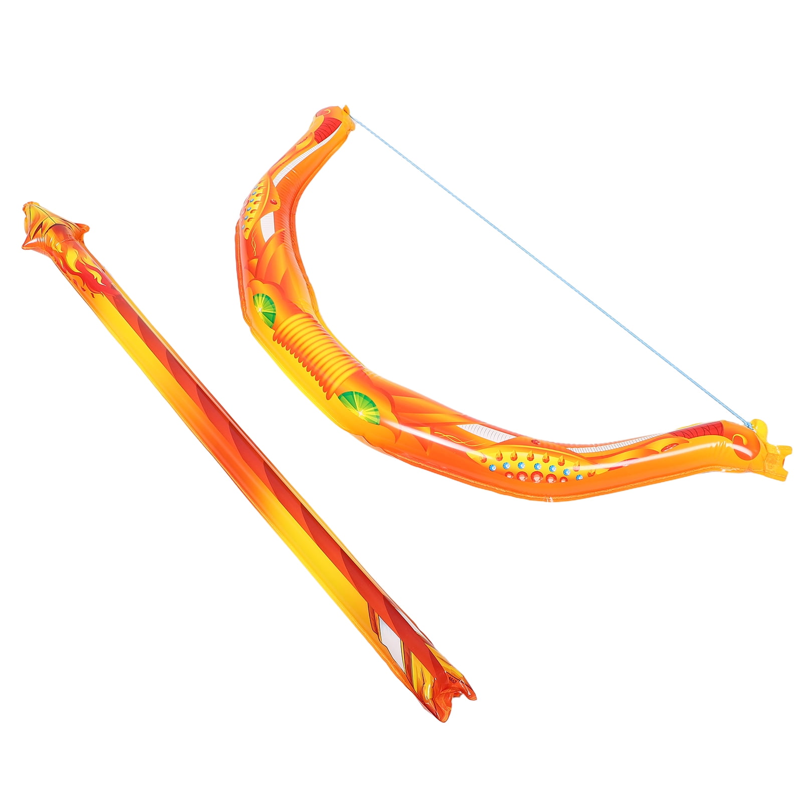 Worgeous 1 Set Children Inflatable Arrow Bow Party Decoration Archery ...