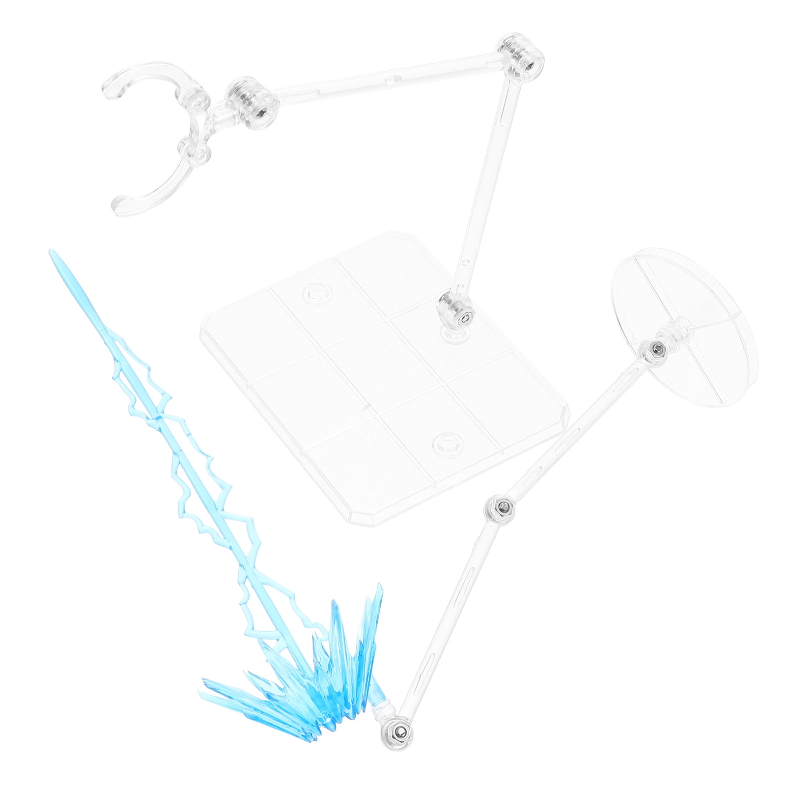Worgeous 1 Set Clear Action Figure Stands For Action Figure Display ...