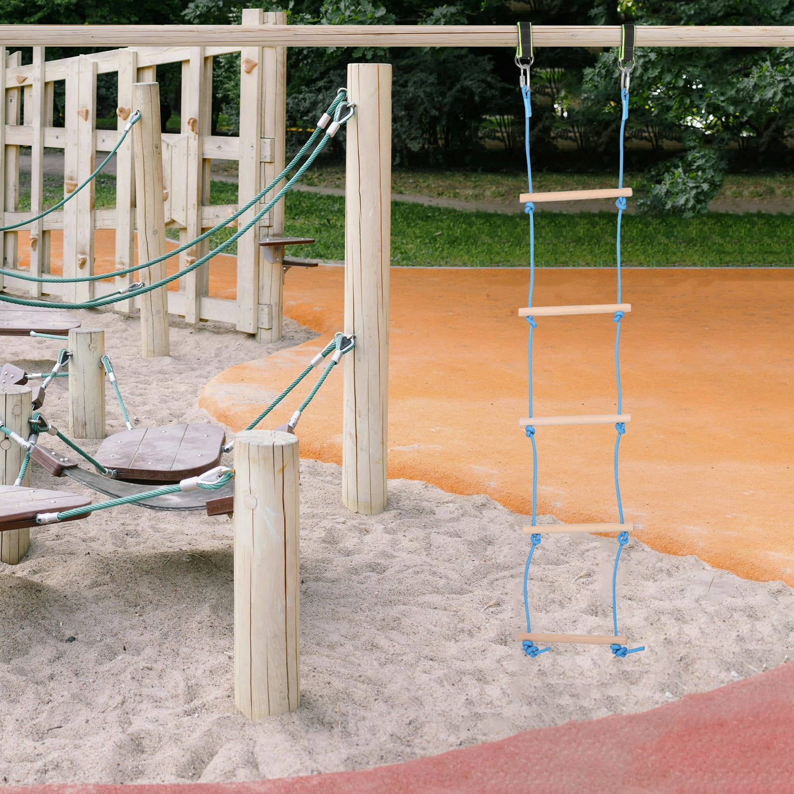 Worgeous 1 Set Climbing Rope Ladder For Kids Tree House Accessories ...