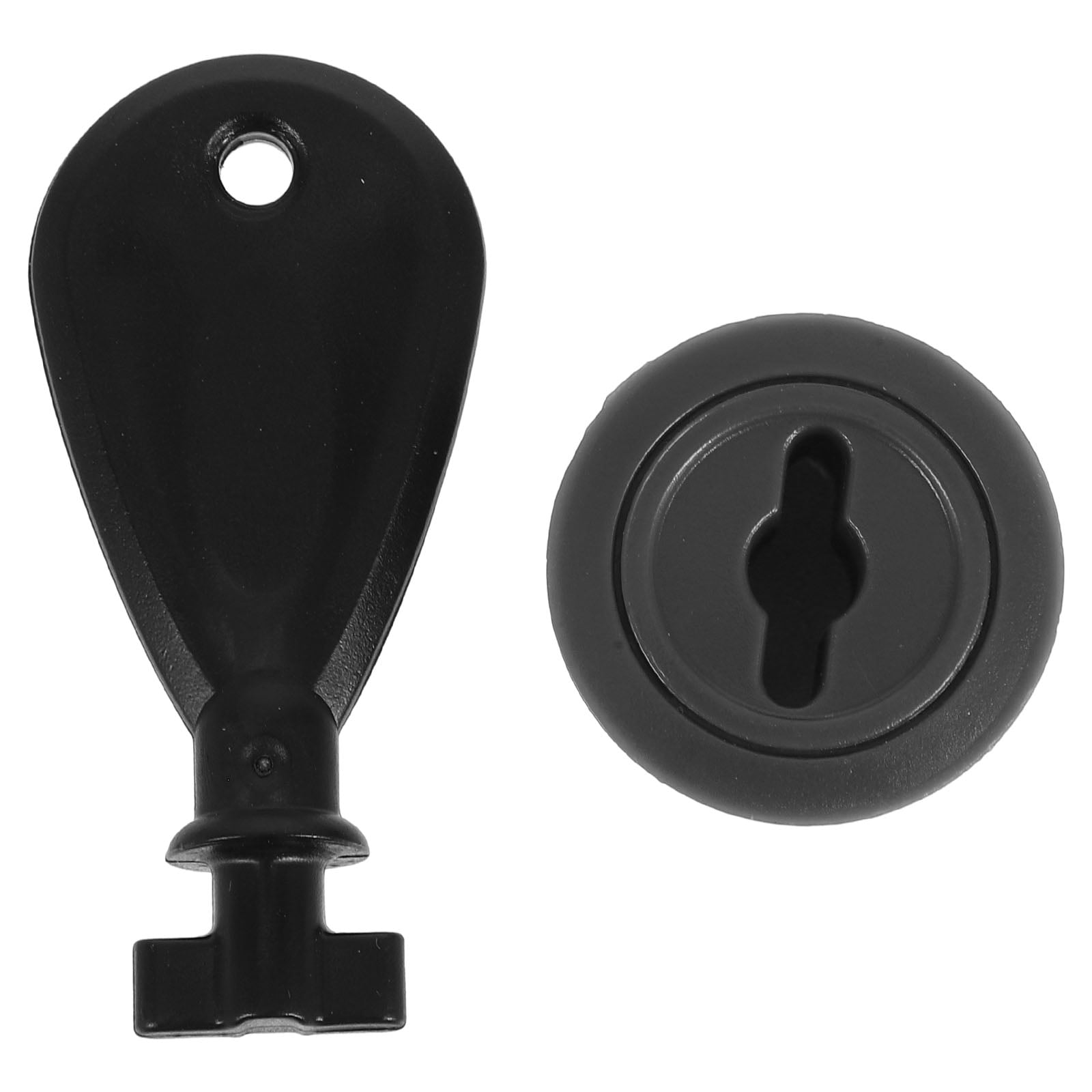 Worgeous 1 Set Commercial Toilet Paper Dispenser Key Set Toilet Paper ...