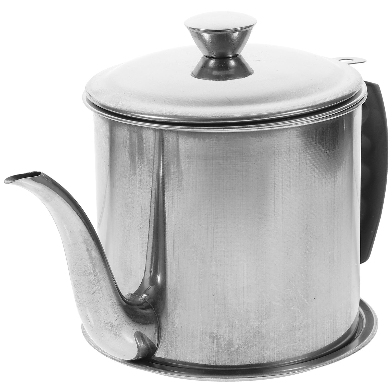 Worgeous 1 Set Cooking Grease Container in Silver Square Shape for ...