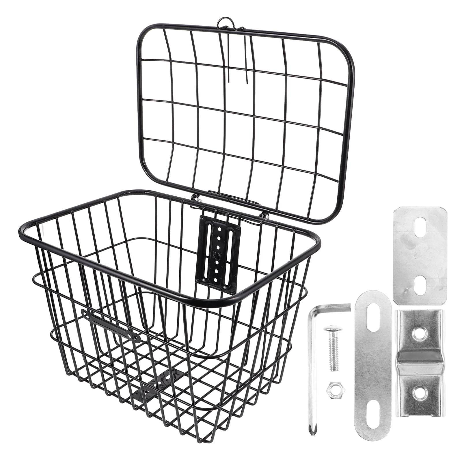 Worgeous 1 Set Cycling Storage Part Bicycle Front Stored Basket Bike ...