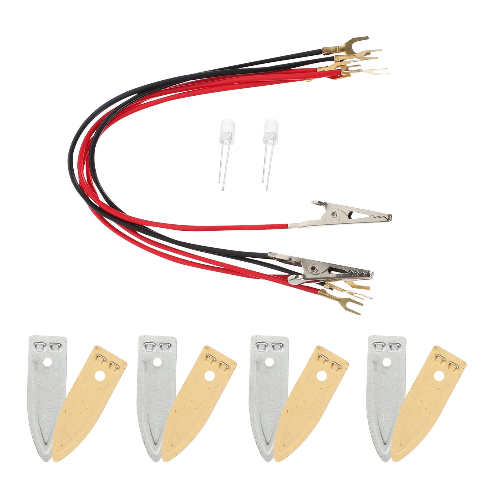 Worgeous 1 Set DIY Fruit Battery Science Experiment Educational Fruit ...