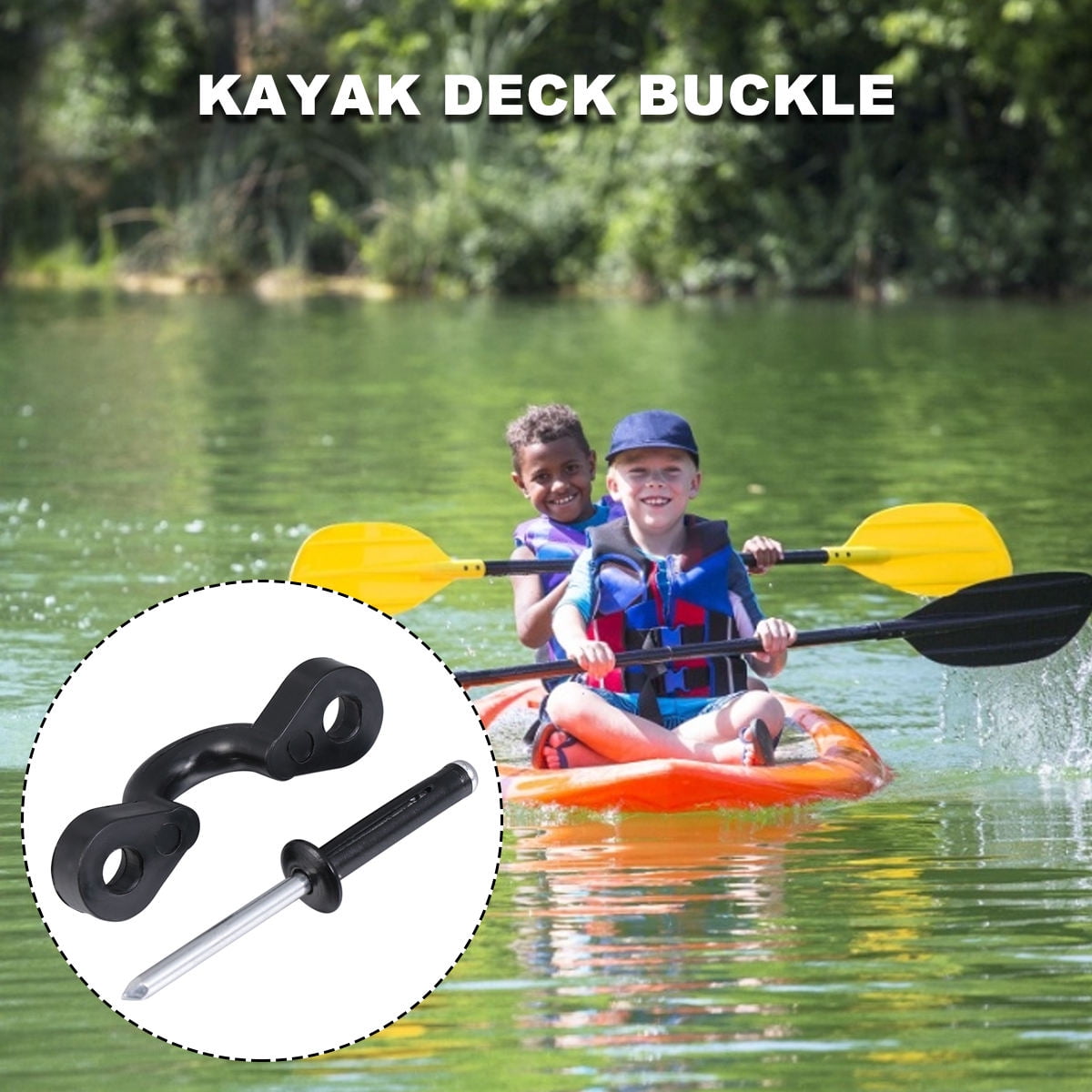 Worgeous 1 Set Deck Buckle Buckle Kayak Handle Buckle Kayak Accessories ...