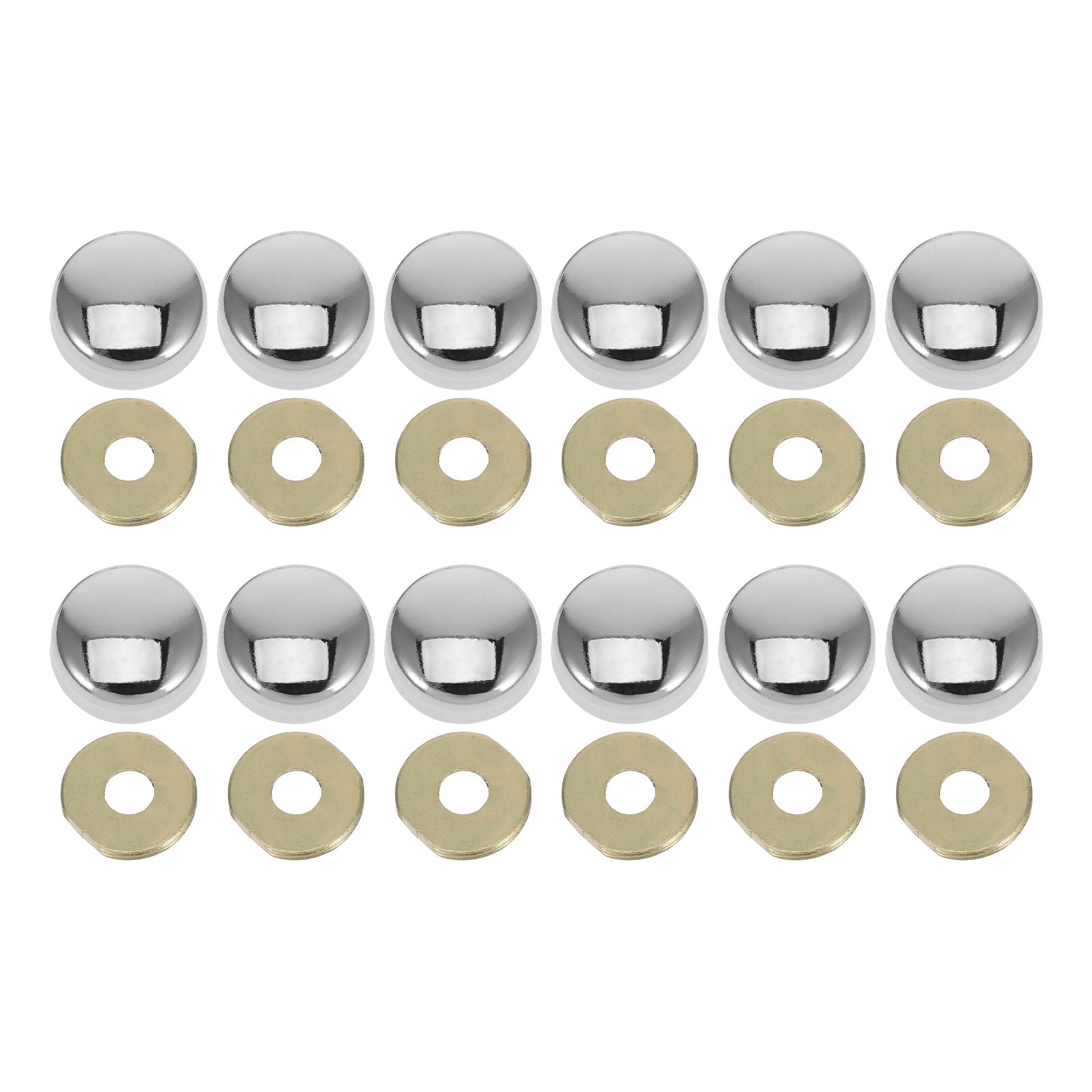 Worgeous 1 Set Decorative Screw Caps with Washer Threaded Connection ...