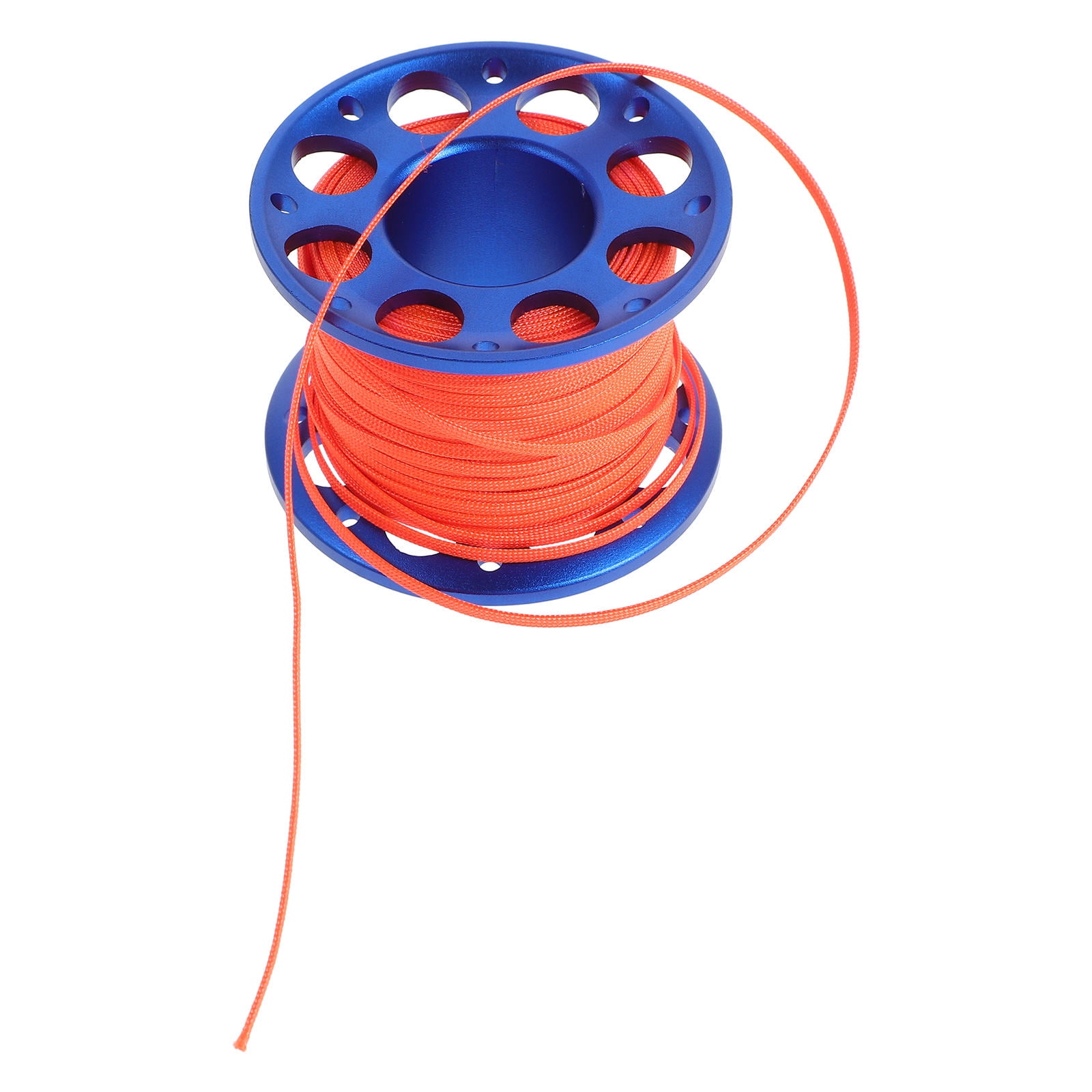 RENACLIPY Compact Diving Spool Reel Sturdy Aluminum Wide Applications ...