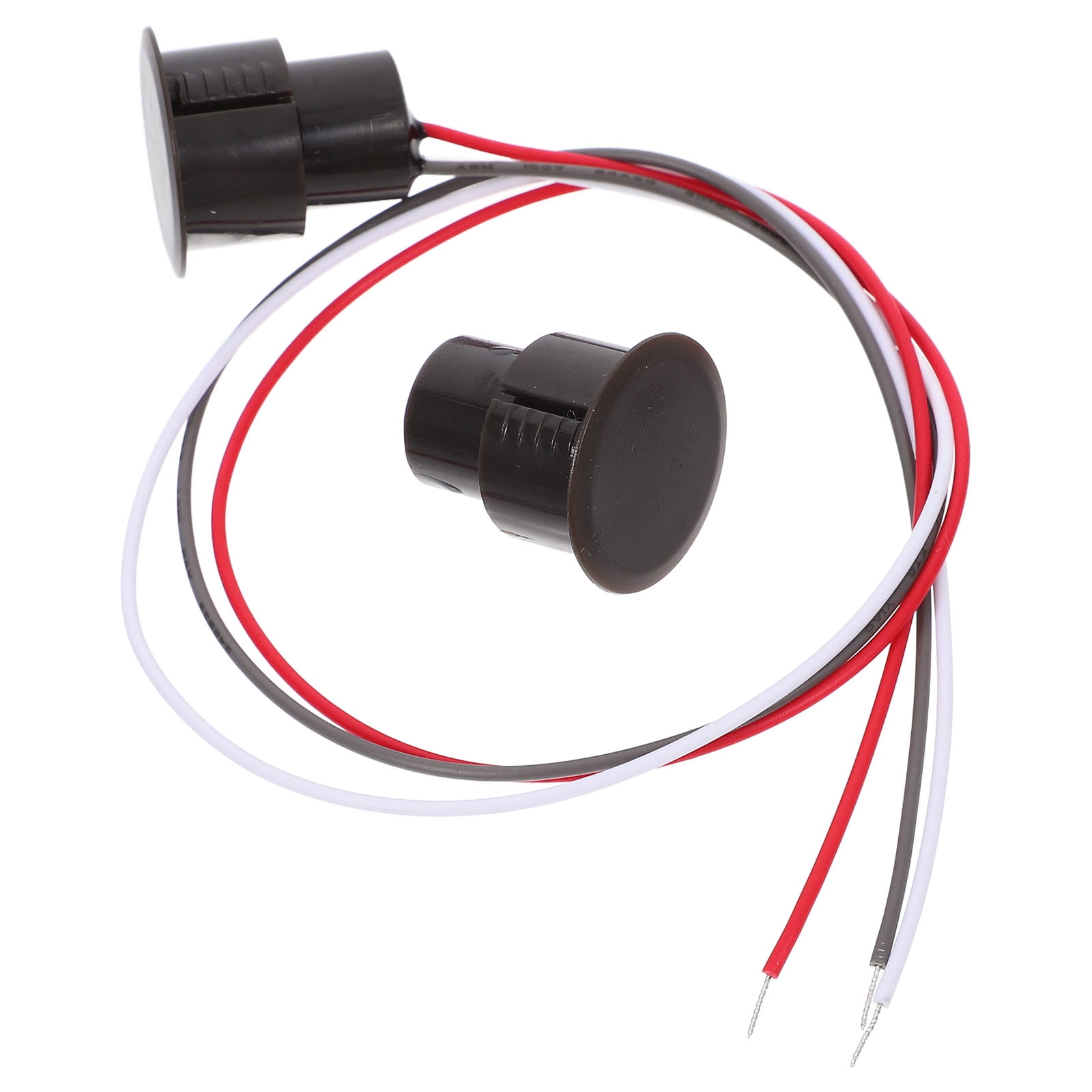 Worgeous 1 Set Door Open Sensor Garage Door Alarm Magnetic Door Sensor ...