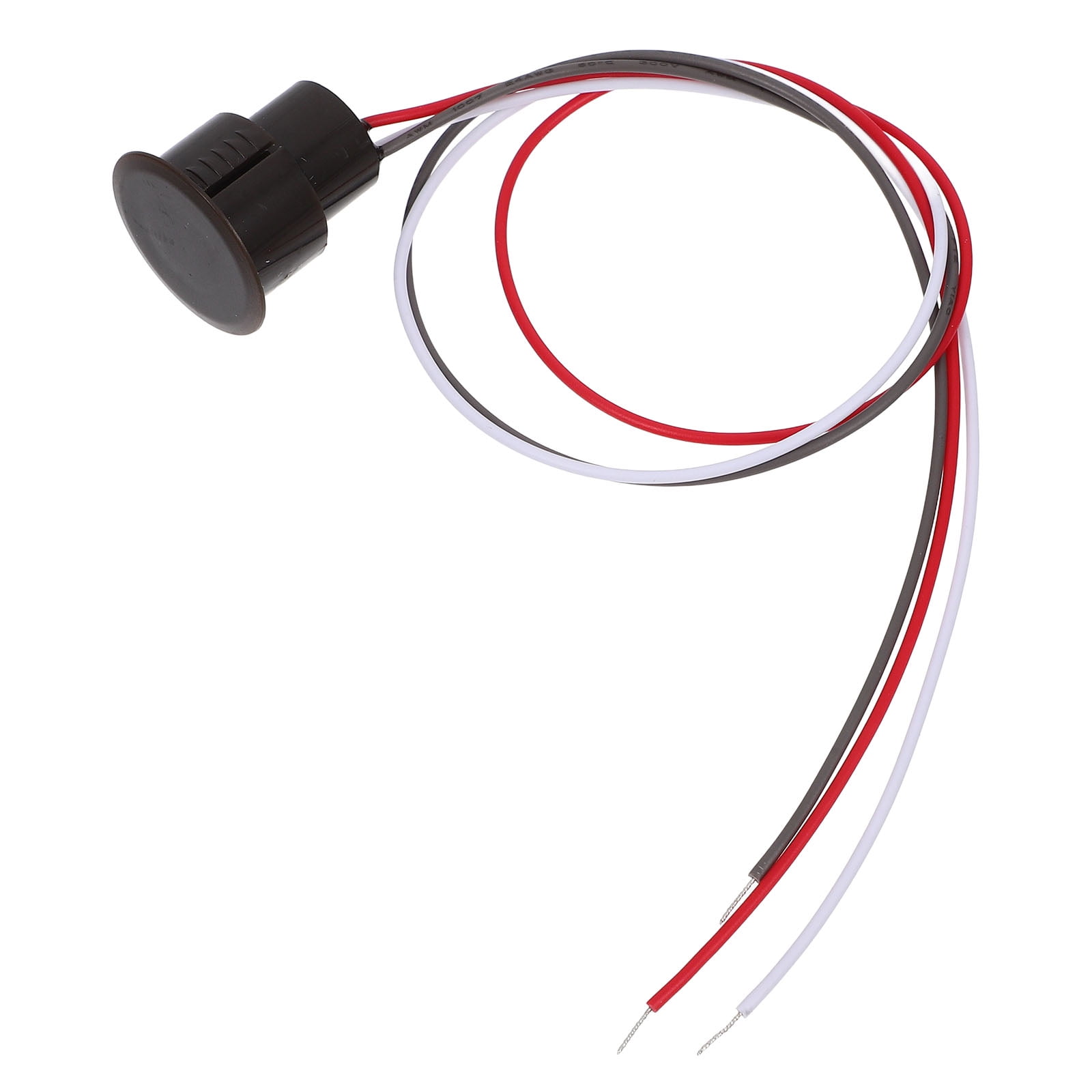 Worgeous 1 Set Door Open Sensor Magnetic Security Sensor Garage Door ...