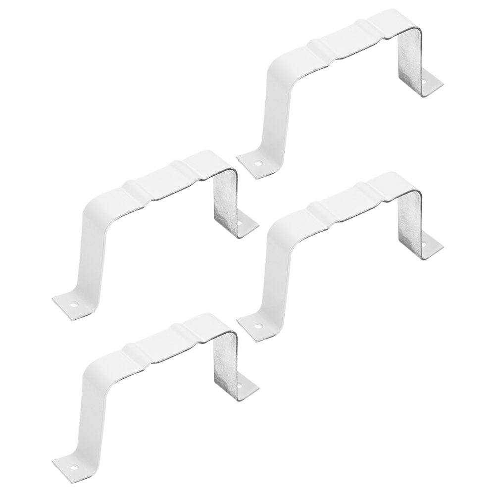 Worgeous 1 Set Downspout Adapter Aluminum Alloy Gutter Downspout Strap ...