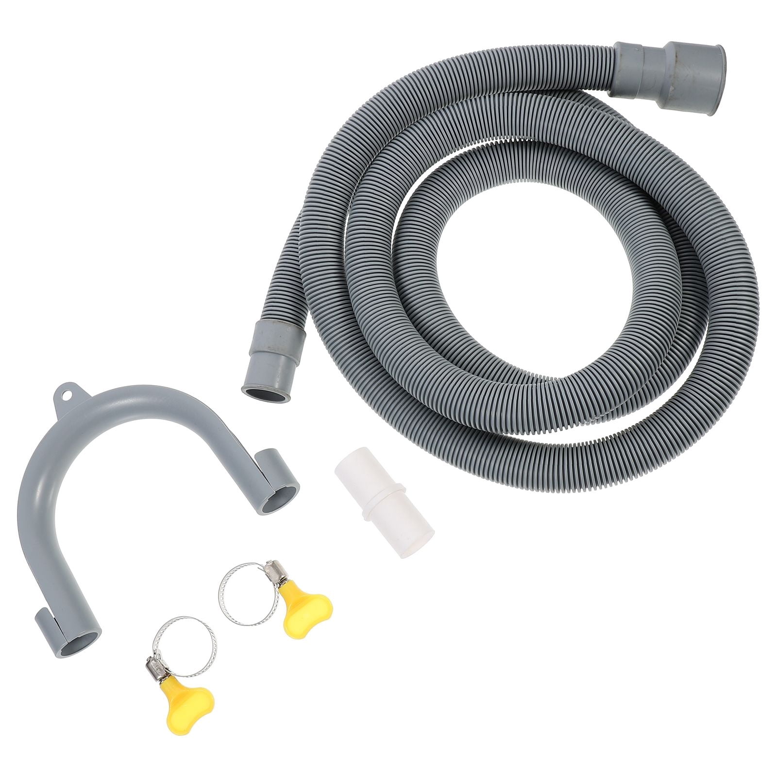 Worgeous 1 Set Drain Pipe Kit For Laundry Room With Smooth Drainage And ...