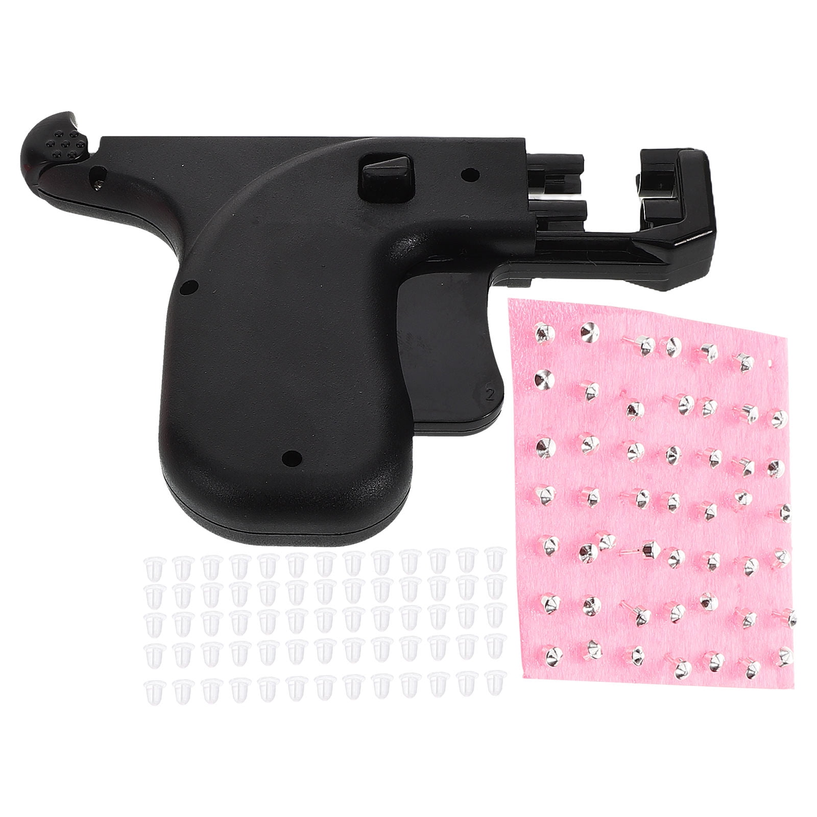 Worgeous 1 Set Ear Piercing Tool Set Stainless Steel Ear Stud Set Ears ...