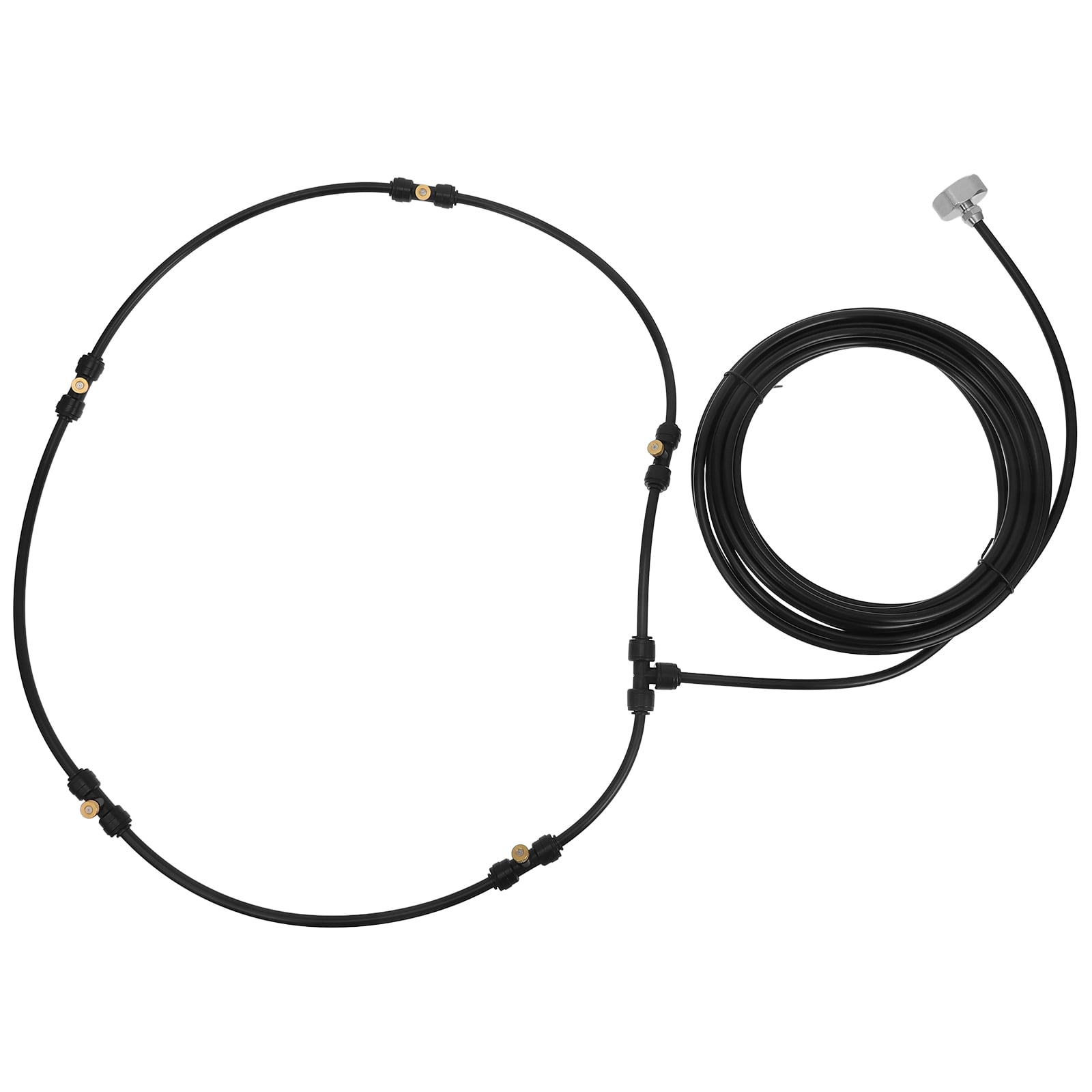 Worgeous 1 Set Effortless Installation Misting Kit For Fan Mister ...