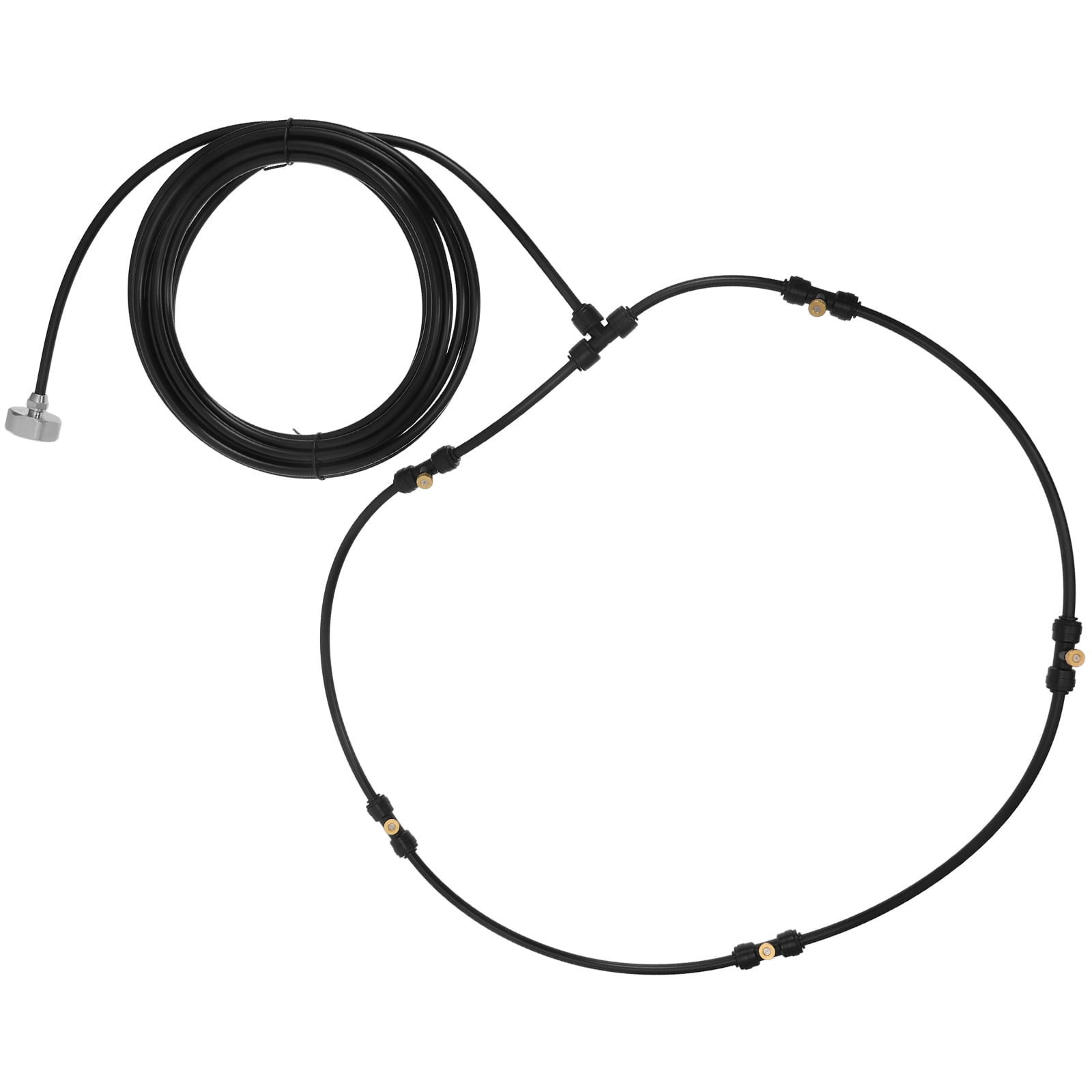 Worgeous 1 Set Effortless Installation Misting Kit For Fan Mister ...