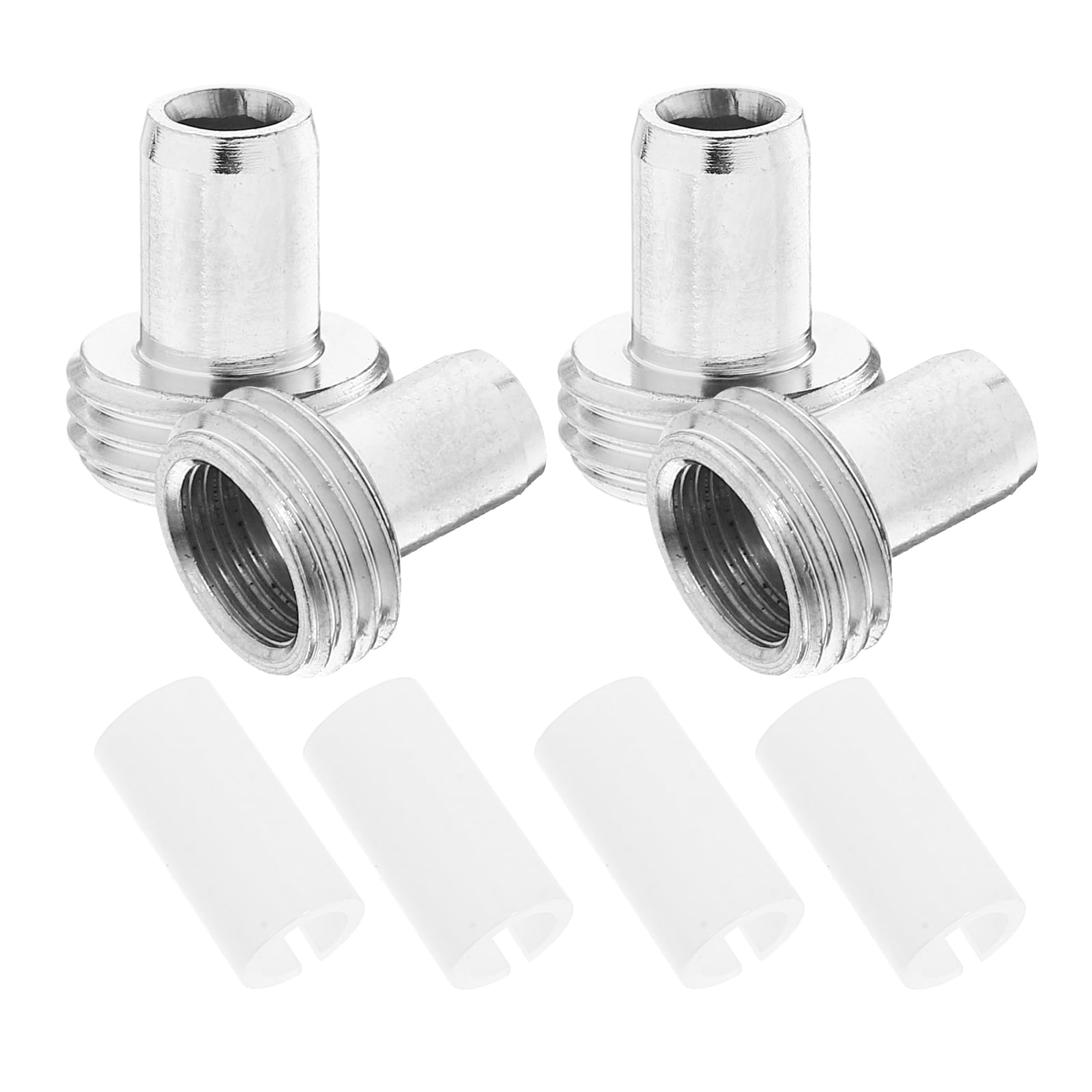 Worgeous 1 Set Fiber Optic Repair Parts Fiber Optic Metal Sleeve Fiber ...