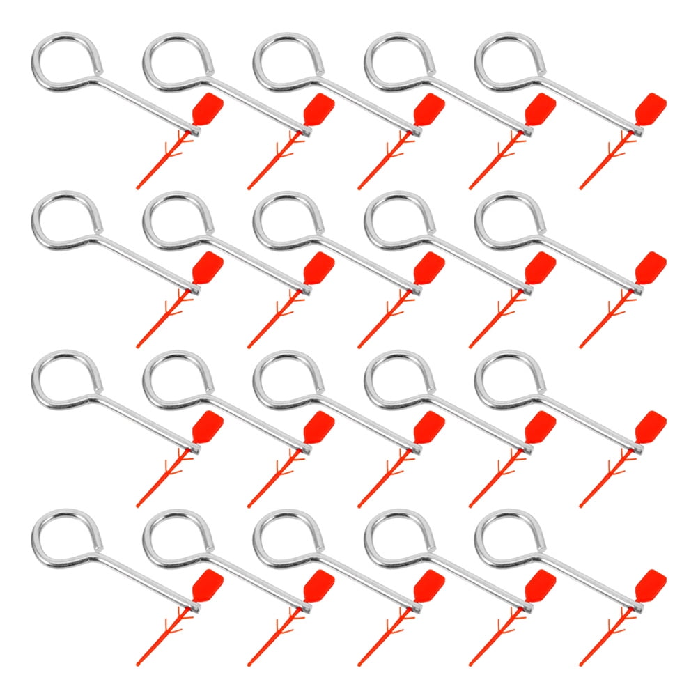 Worgeous 1 Set Fire Extinguisher Pins Replacement Lock Pins Metal Pull ...