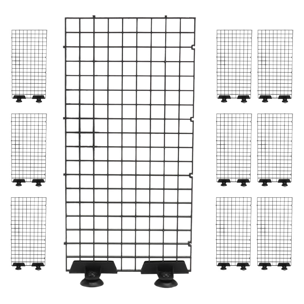 Worgeous 1 Set of Fish Tank Divider Plastic Grid Aquarium Separator ...