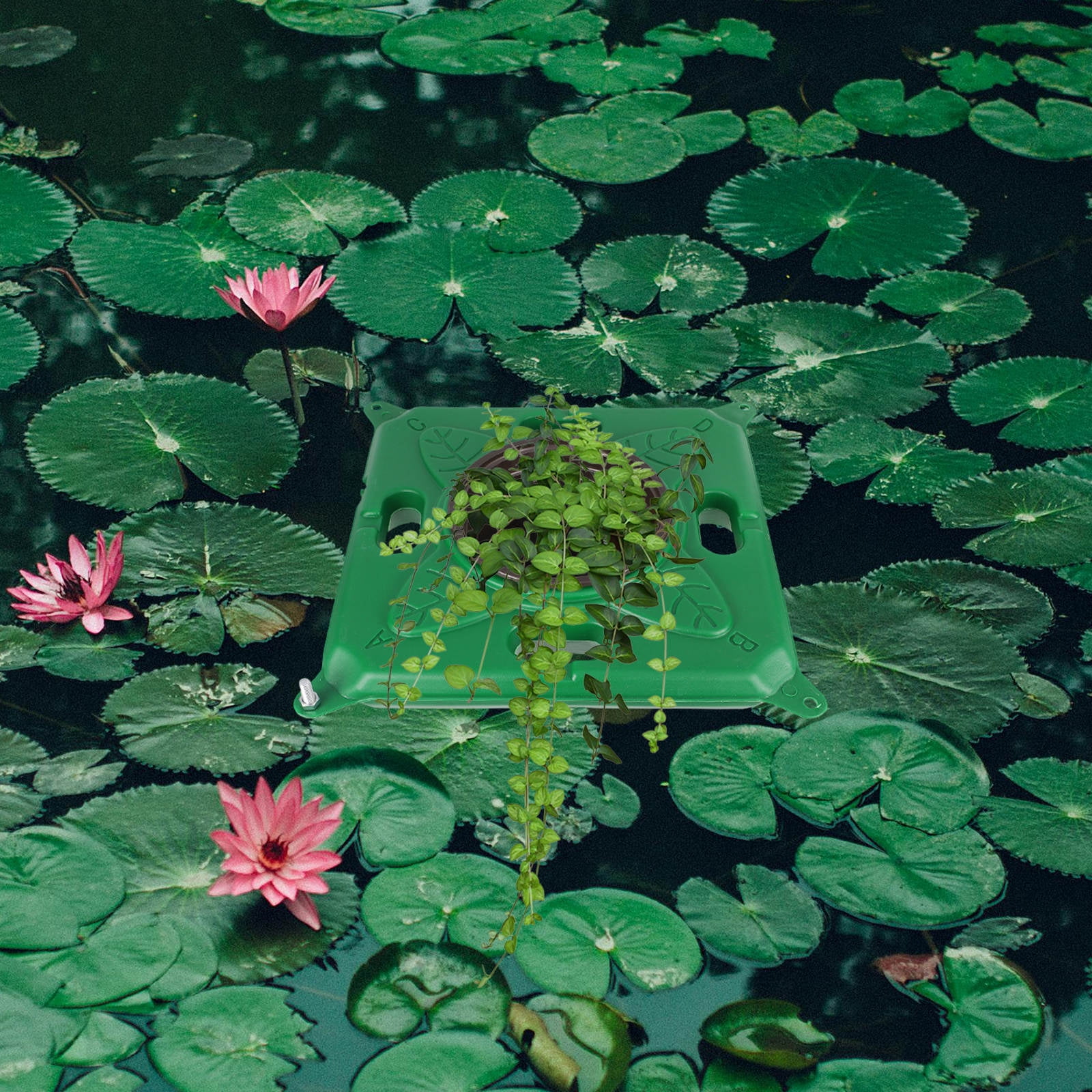 Worgeous 1 Set Floating Pond Planter Floating Islands Planters Pond ...