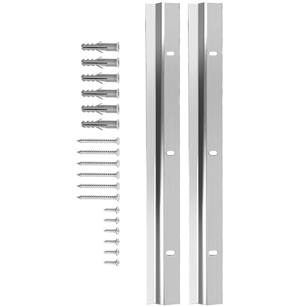 Worgeous 1 Set French Cleat Hanger Z-shaped Hanging Brackets Bathroom ...