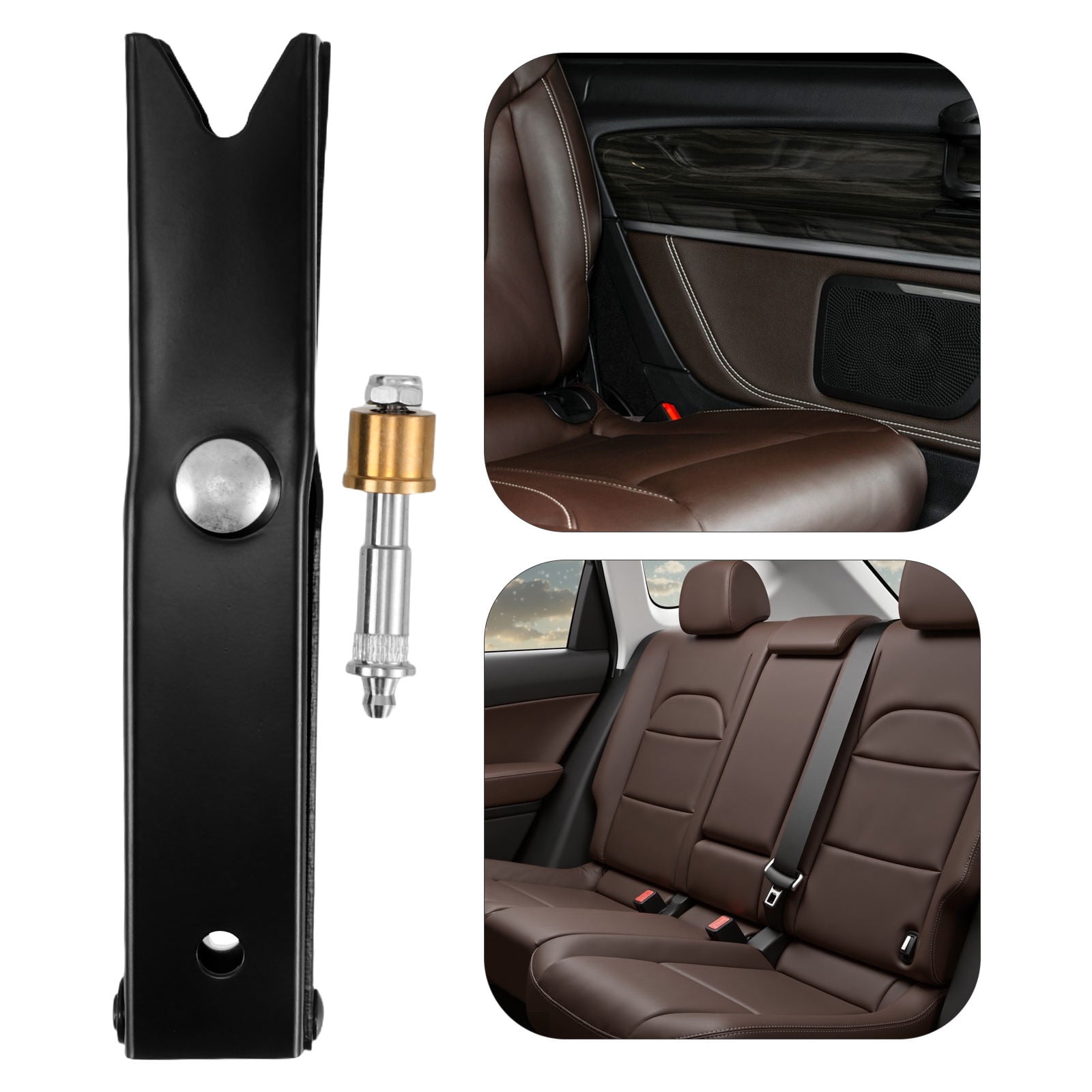 Worgeous 1 Set Front Or Rear Door Hinge Roller Pin Kit Easy To Install Car Door Hinge Pins ...