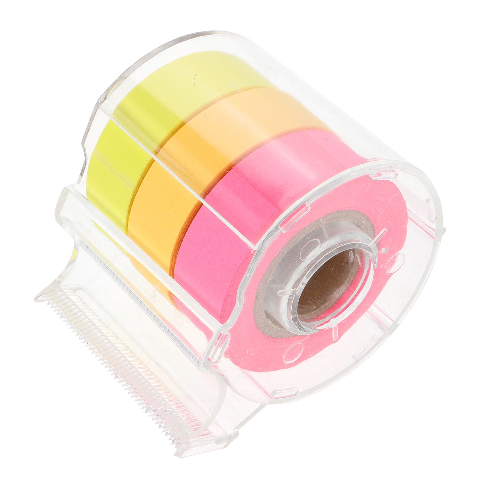 Worgeous 1 Set Full Adhesive Roll Notes with Tape Dispenser Memo Note ...