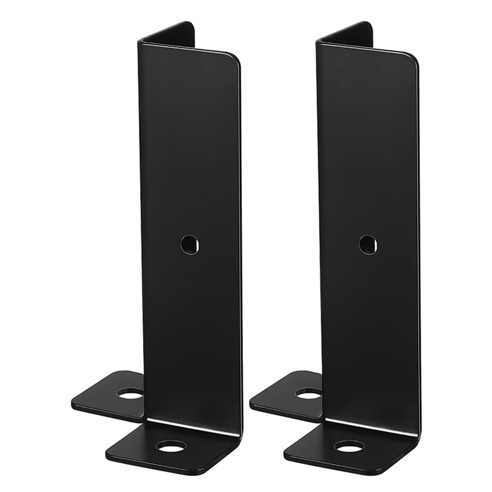 Worgeous 1 Set Garden Fence Bases Lawn Picket Fence Stand Holder Yard ...