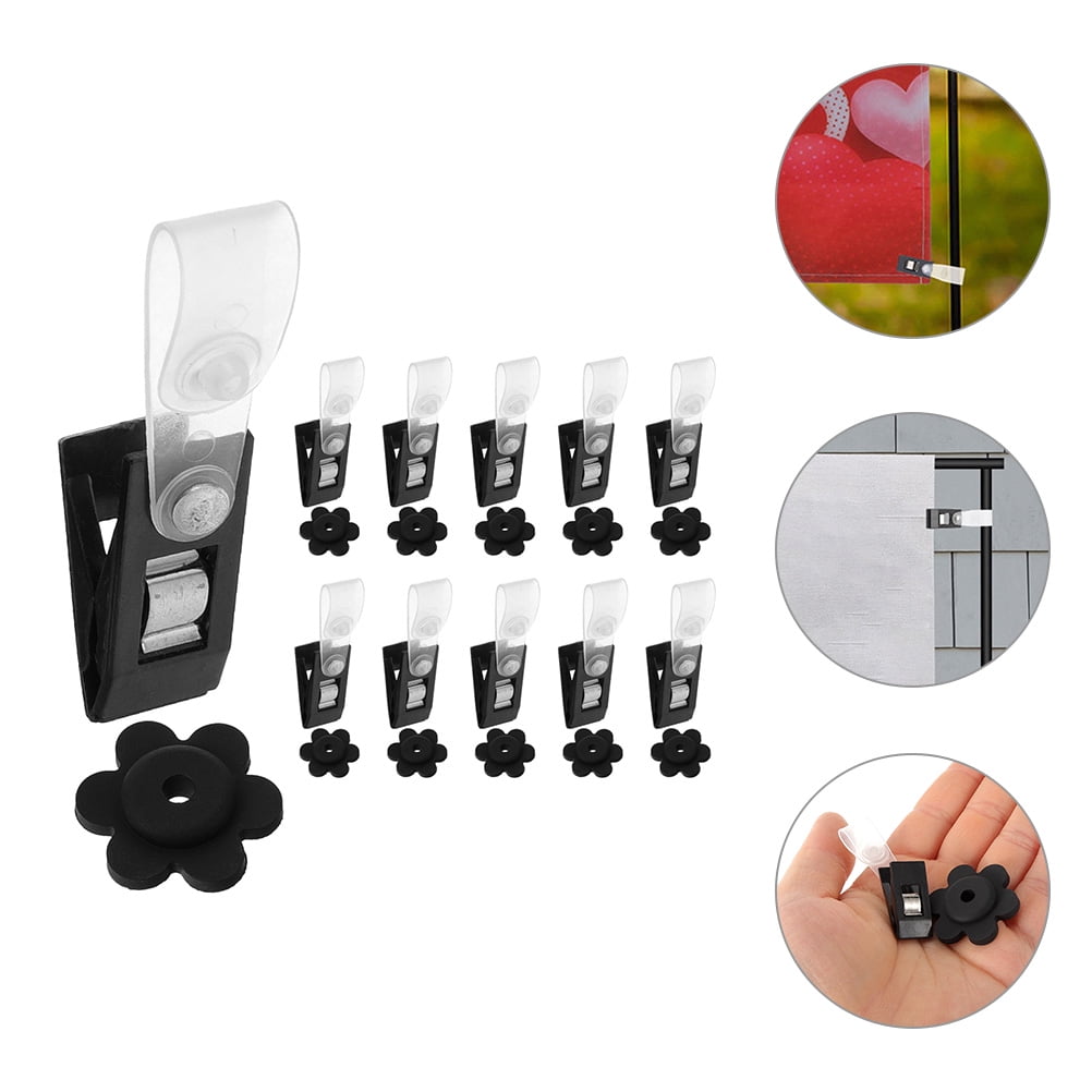 SWETRACE Flag Pole Stoppers Rubber 22Pcs 3.14X1.18X0.79in - Walmart.com