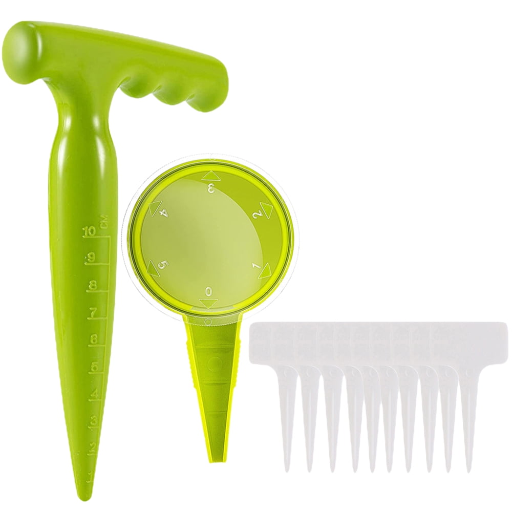 Worgeous 1 Set Garden Planting Hand Tool Plastic Sowing Dispenser ...