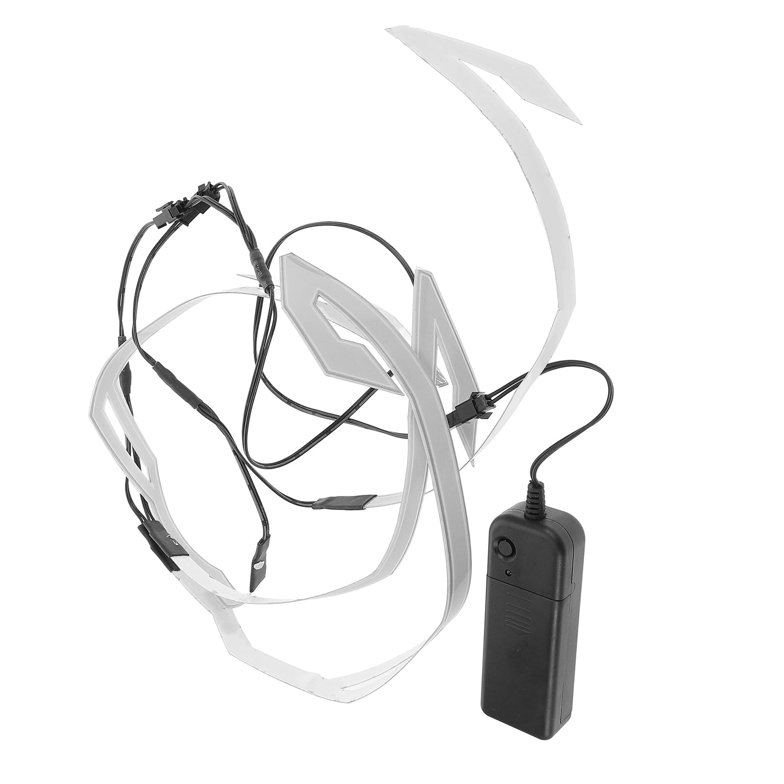 Worgeous 1 Set of Glow In The Dark Motorcycle Helmet Led Light High ...