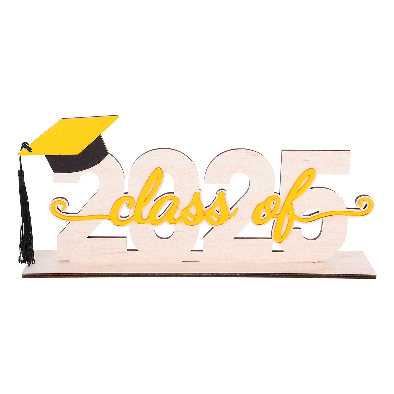 Worgeous 1 Set Graduation Themed Photo Prop Graduation Decoration For ...