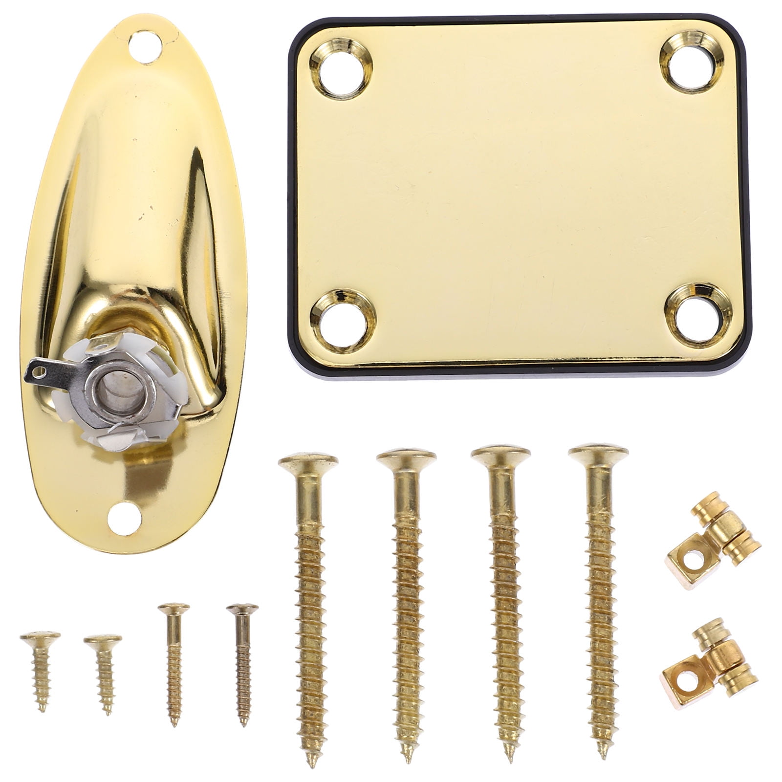 Worgeous 1 Set Guitar Electronic Socket Plates Electronic Socket Plate ...