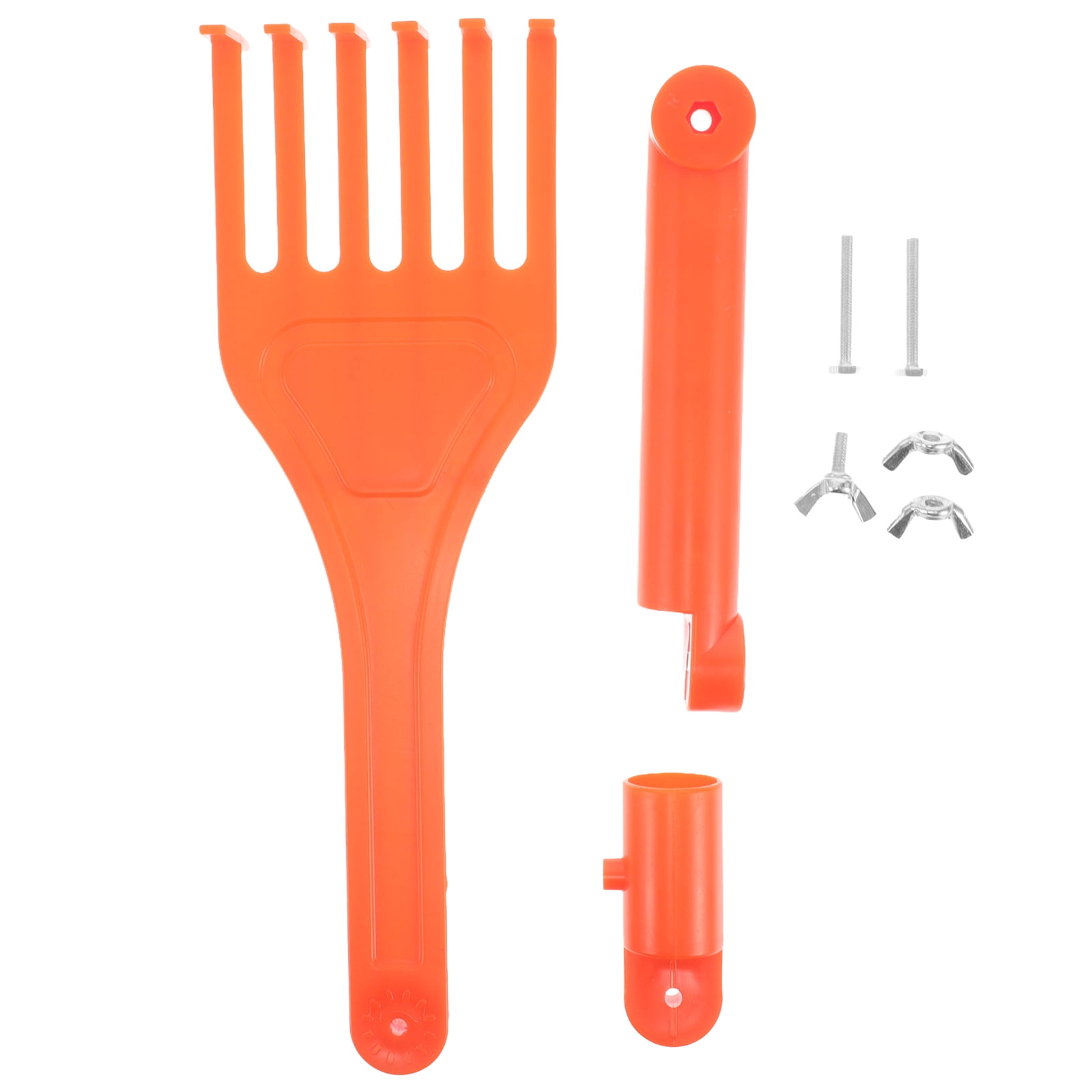 Worgeous 1 Set Gutter Guard Rake Leaf Scoop Gutter Cleaner Rake Gutter ...