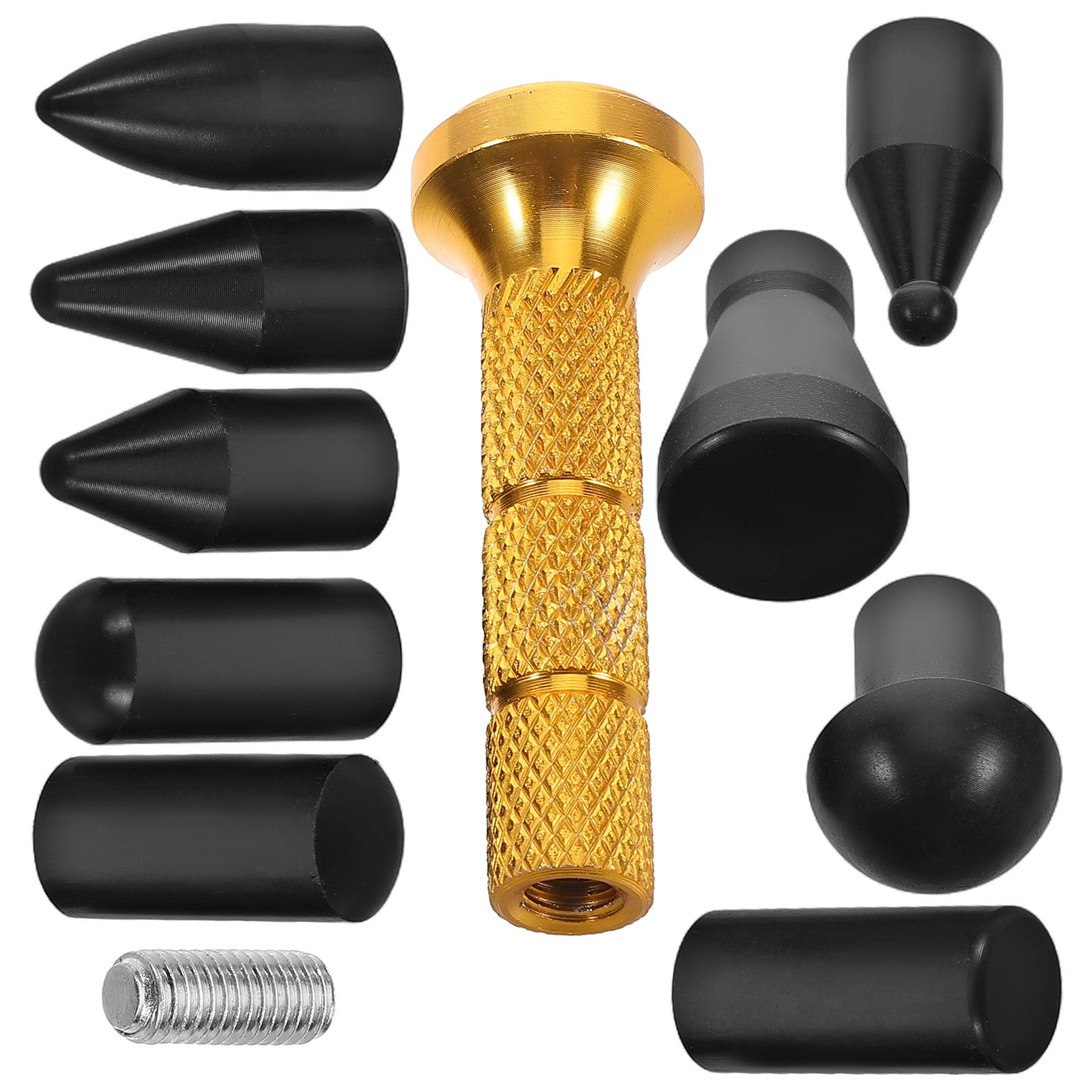 Worgeous 1 Set Hammer With Replaceable Heads Multi Head Dent Tool Auto ...