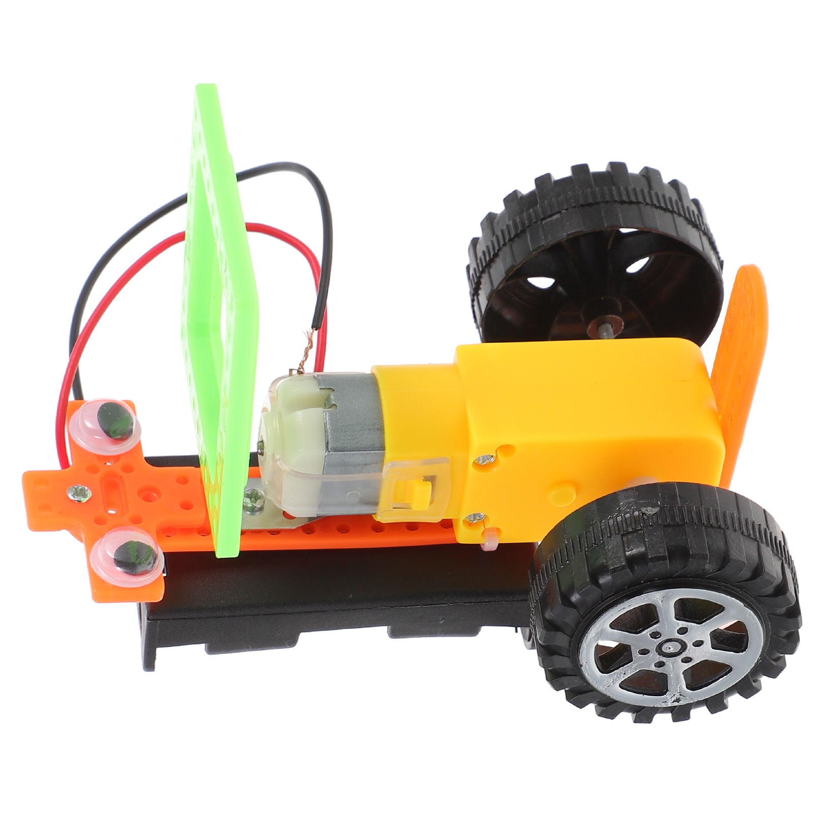 Worgeous 1 Set Hand-assembled Food Delivery Robot Model DIY 3D Delivery ...