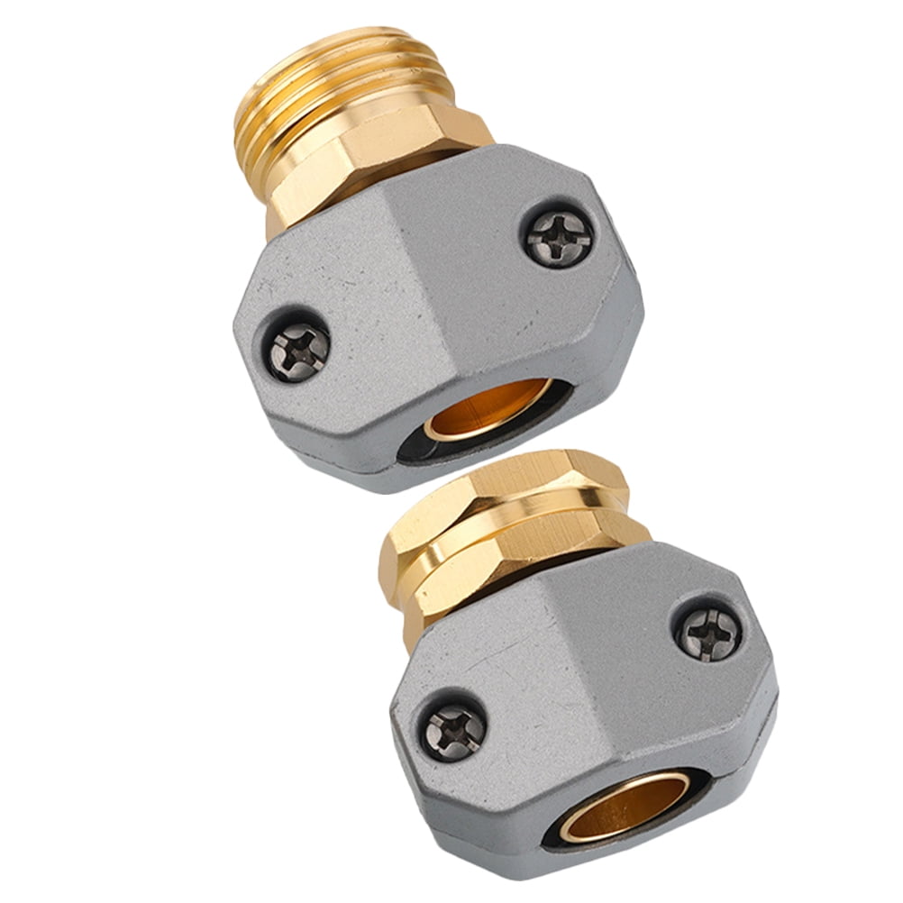 Worgeous 1 Set of Heavy-Duty Garden Hose End Cap Repair Kit Water Hose ...