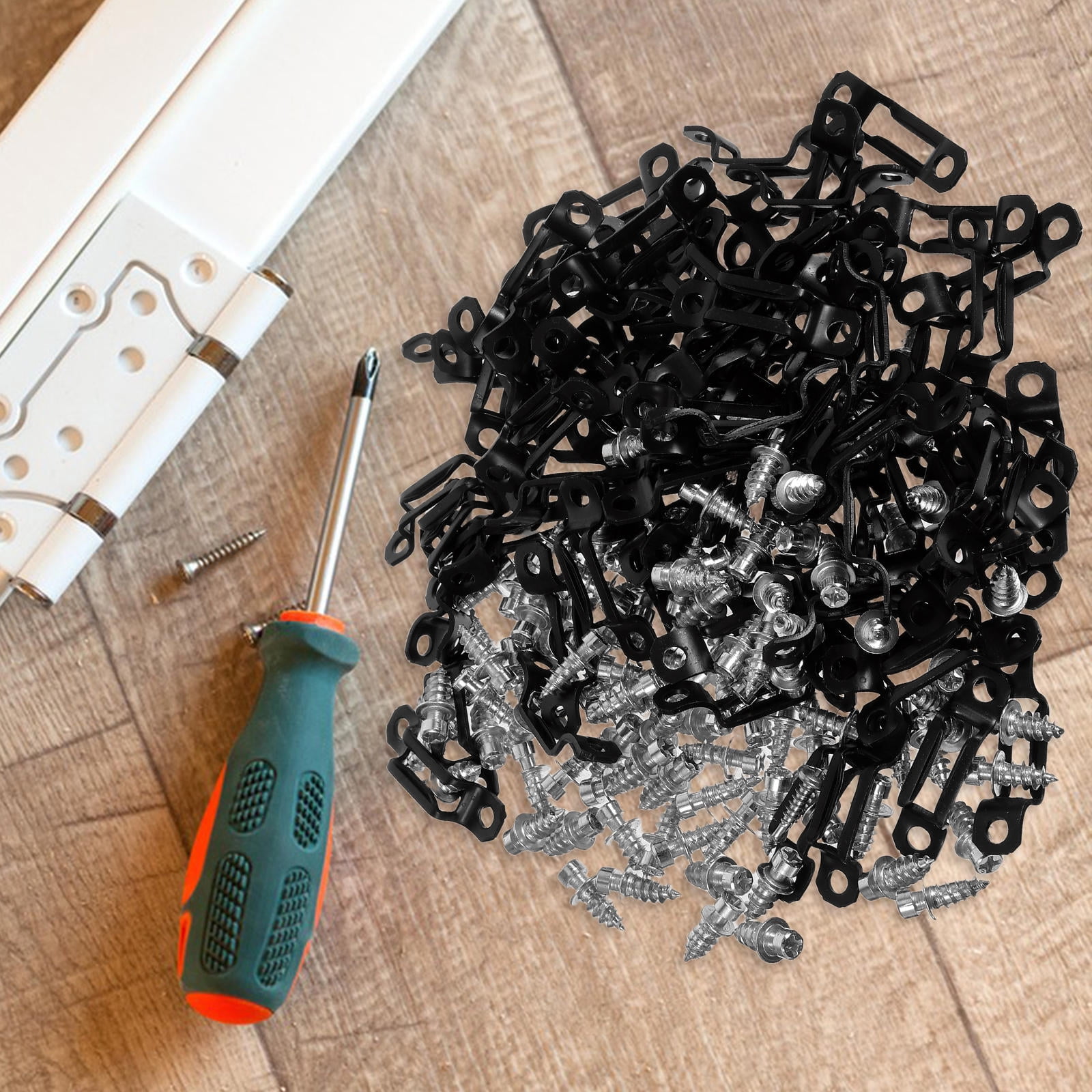 Worgeous 1 Set Hidden Connectors For Laminate Cabinets Invisible ...