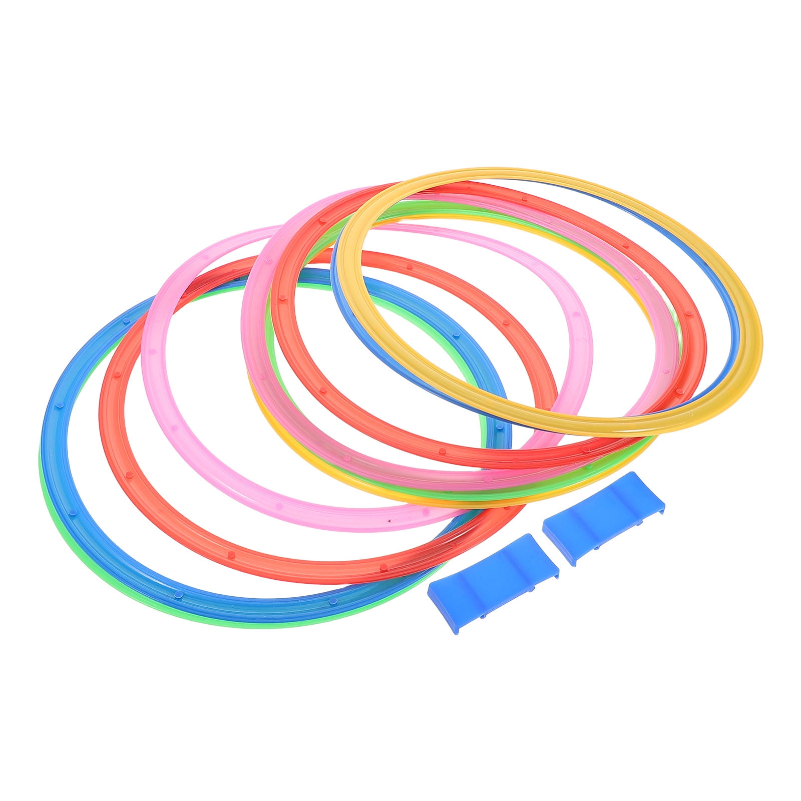 Worgeous 1 Set Hopscotch Ring Games with Connectors for Kids Balance ...
