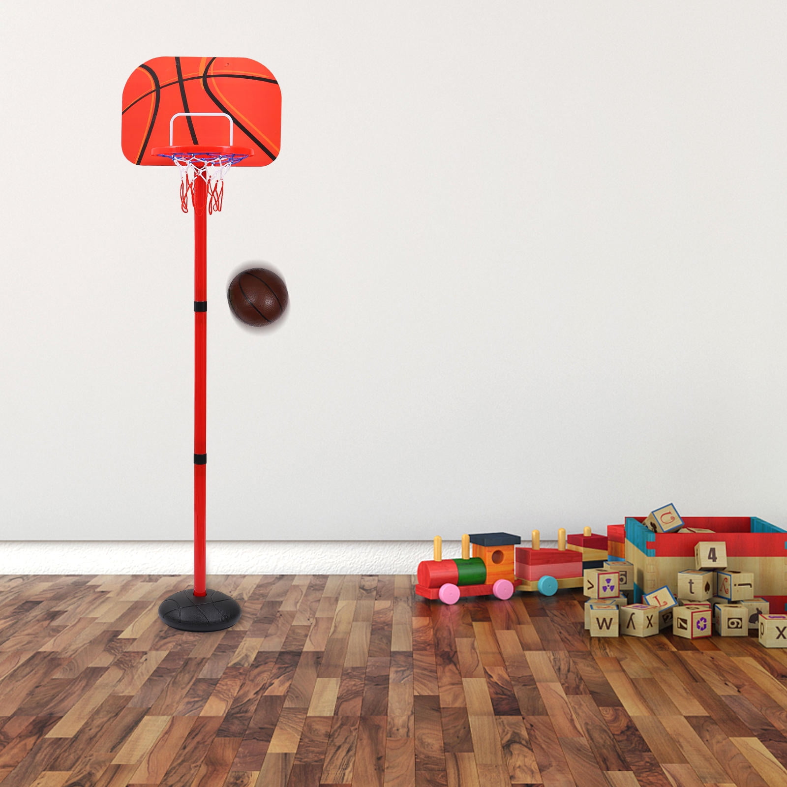 Worgeous 1 Set Indoor Basketball Hoop Lightweight Basketball Stand For ...