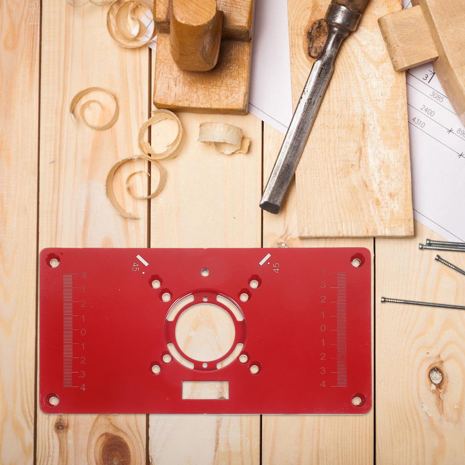Worgeous 1 Set Insert Plate for Router for Workshop DIY Projects ...