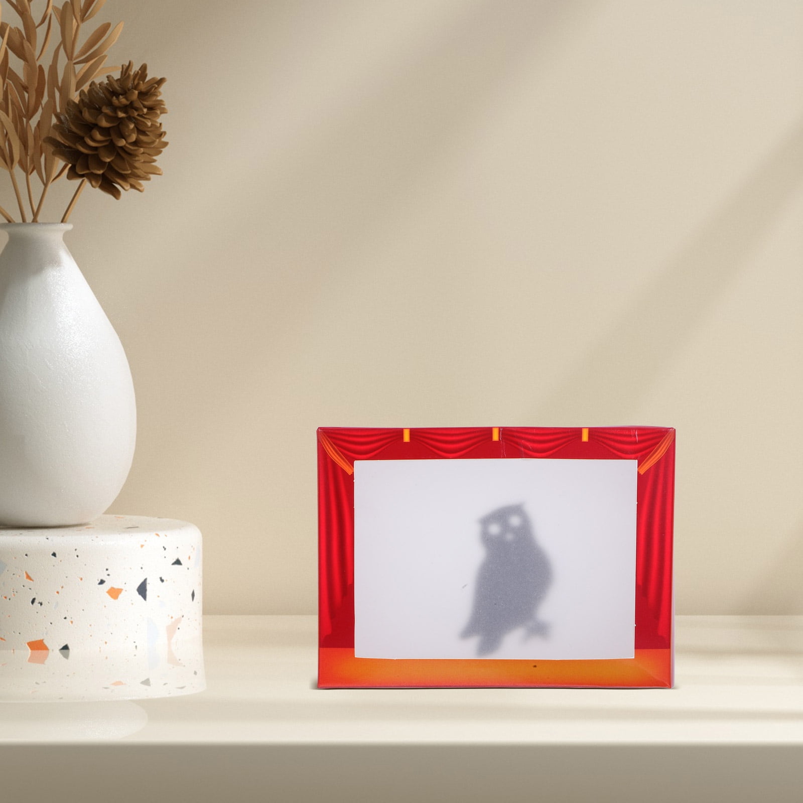 Worgeous 1 Set Interactive Shadow Puppets Set Creative Storytelling Kit ...