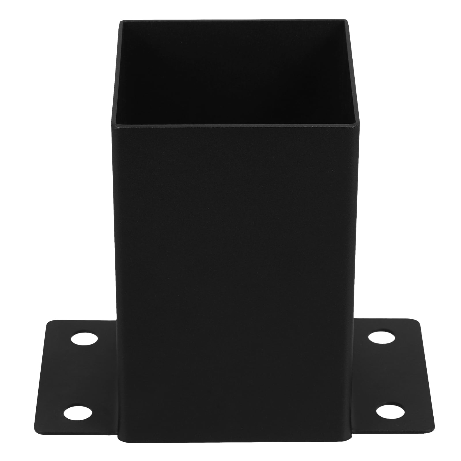 Worgeous 1 Set Iron Pergola Post Brackets Heavy Duty Support Post ...