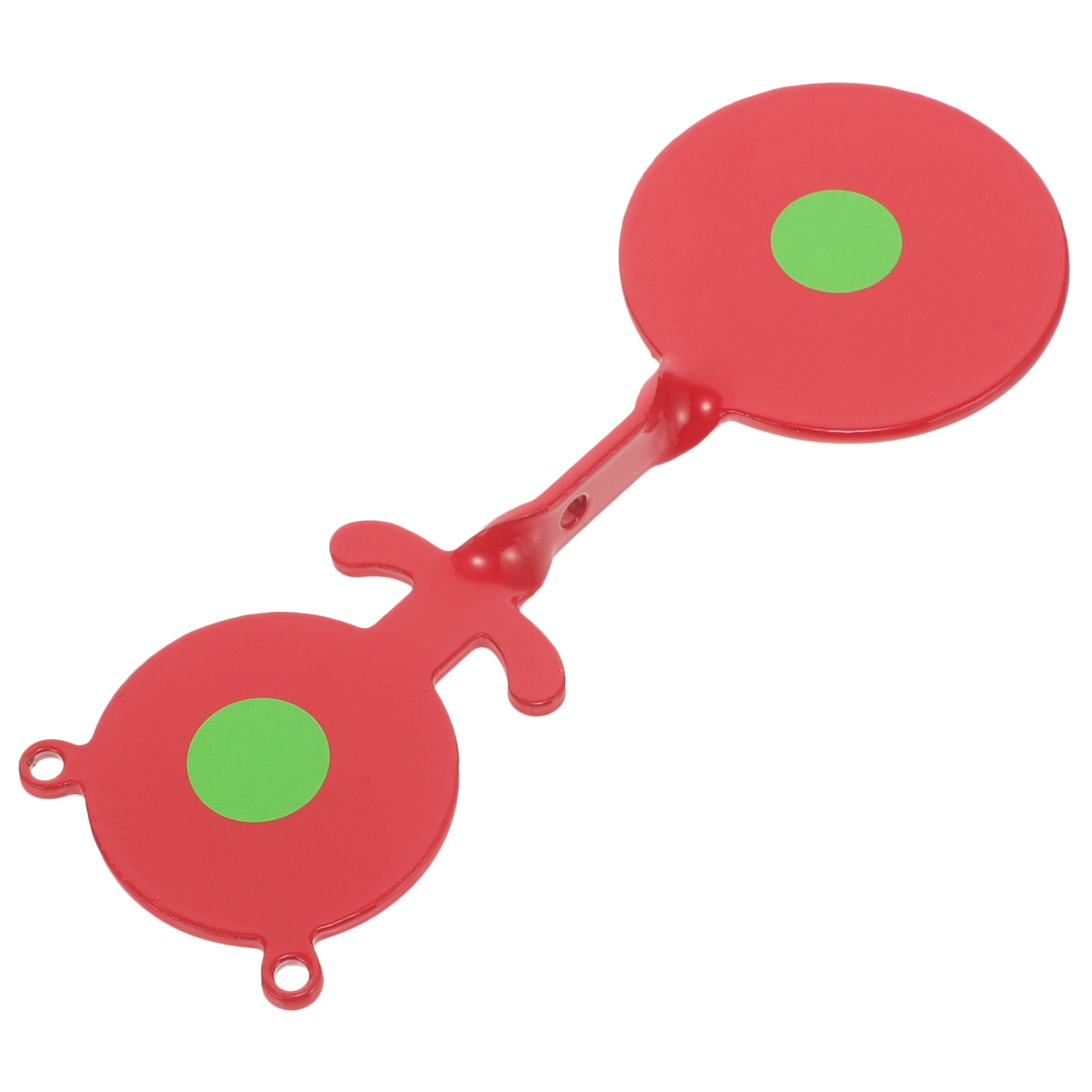 Worgeous 1 Set Iron Shooting Target Circular Metal Rotating Target for ...