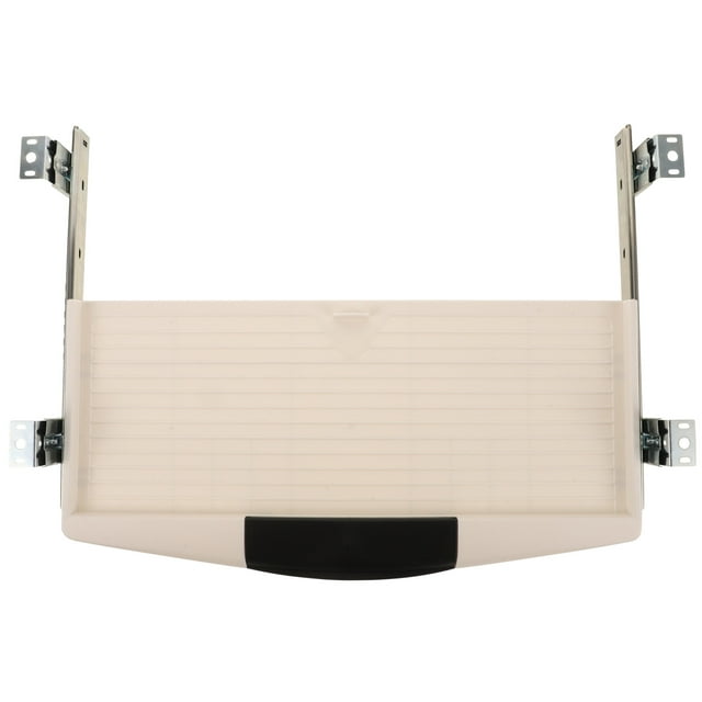 WORGEOUS 1 Set Under Desk Storage Plate Hidden Drawer Keyboard Tray ...