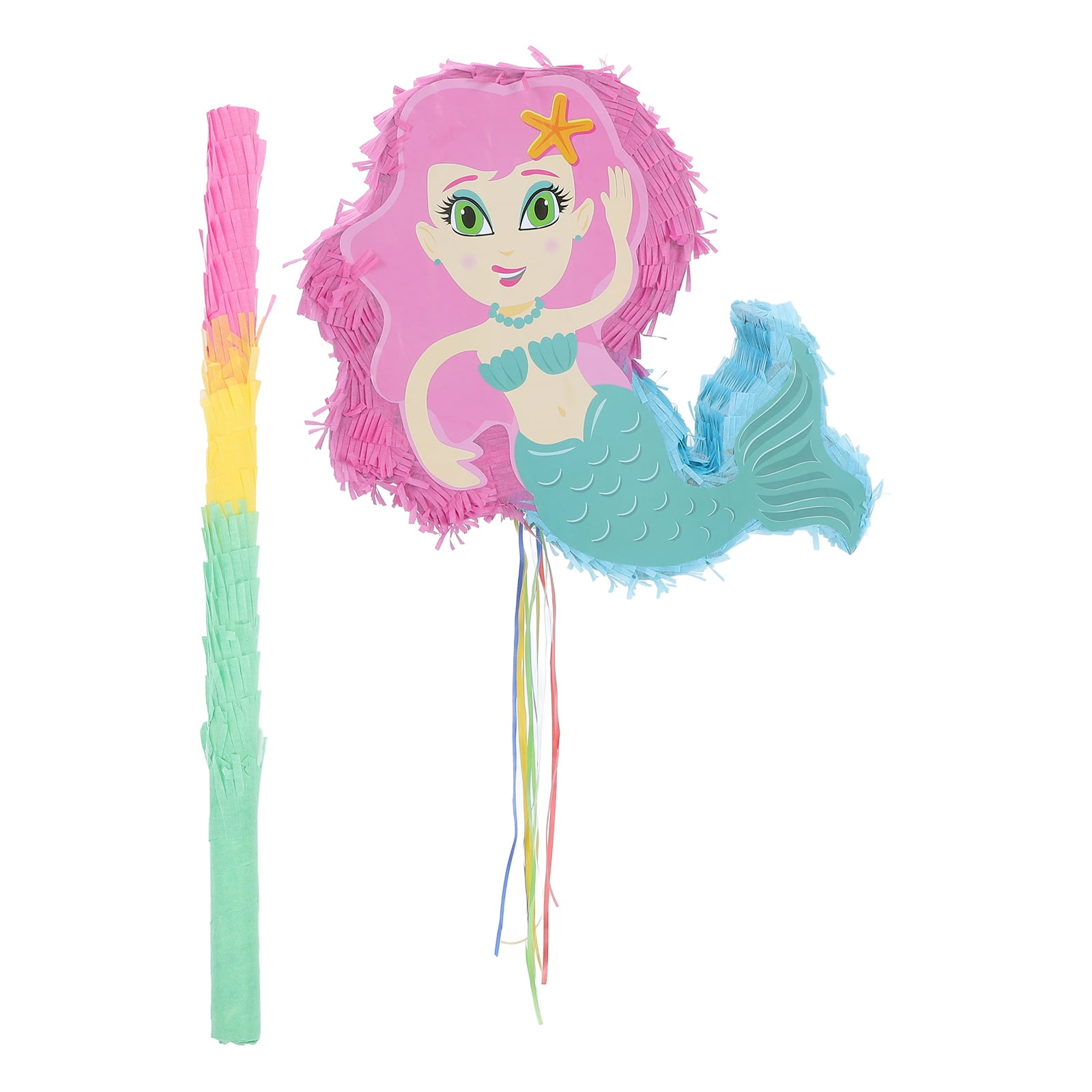 WHAMVOX Mermaid Pinata Assorted Color for Childrens Amusement Parks 1 ...